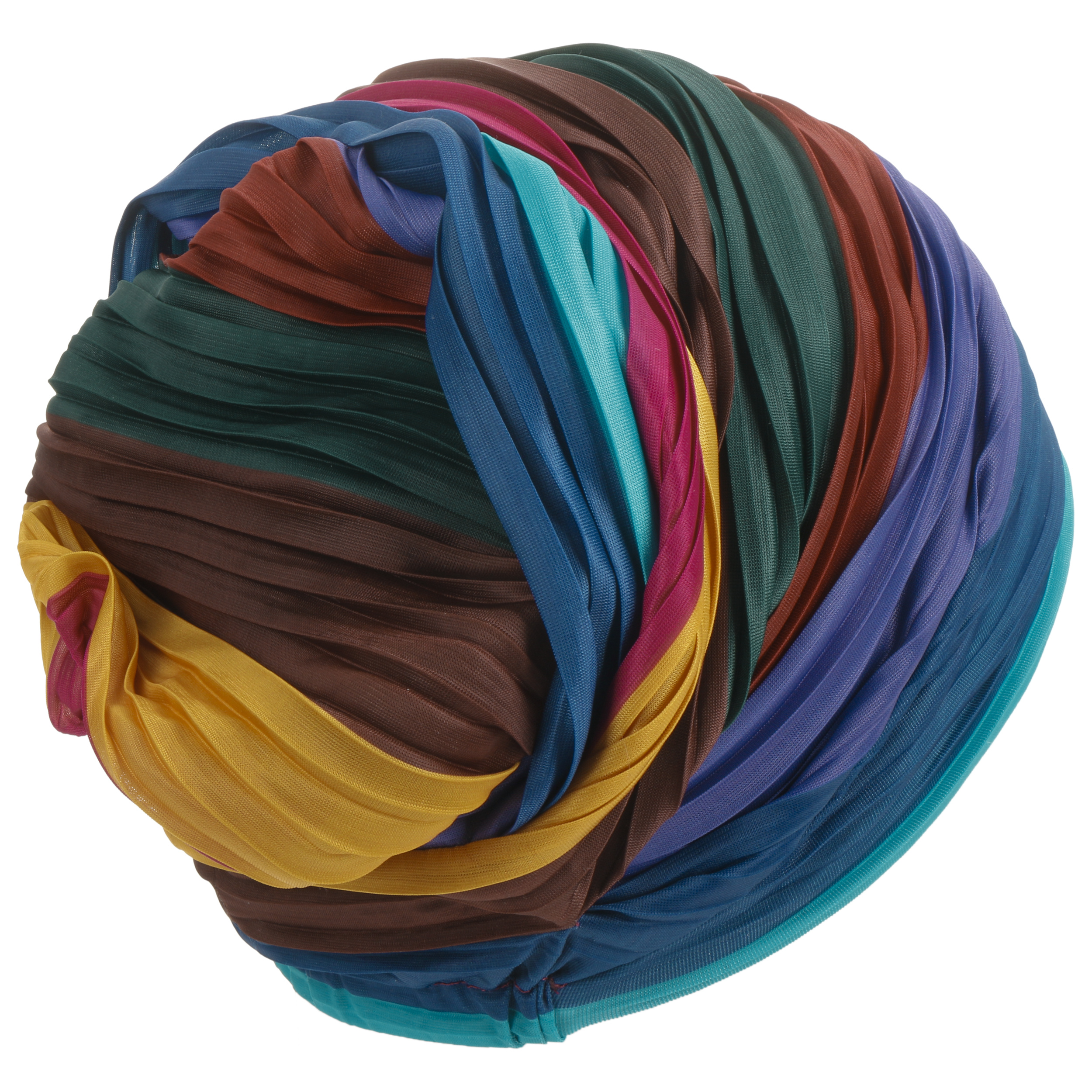 Luna V Rainbow Turban by Christine Headwear - 49,95