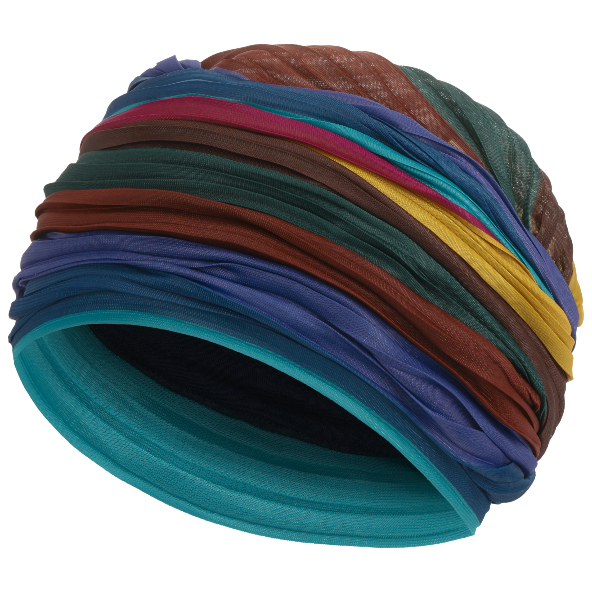 Luna V Rainbow Turban by Christine Headwear - 49,95
