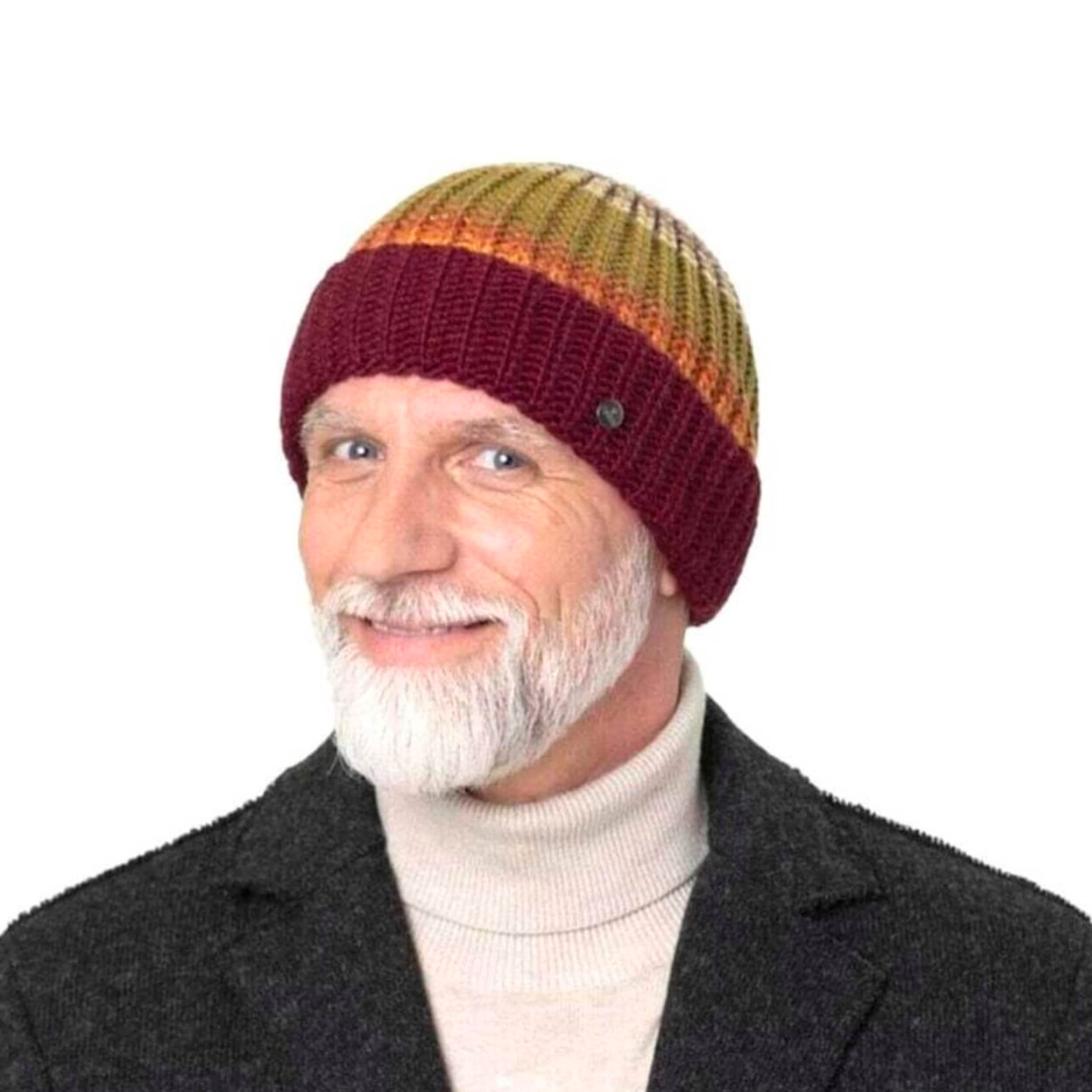 Lundamo Beanie Hat with Cuff by Lierys - 42,95