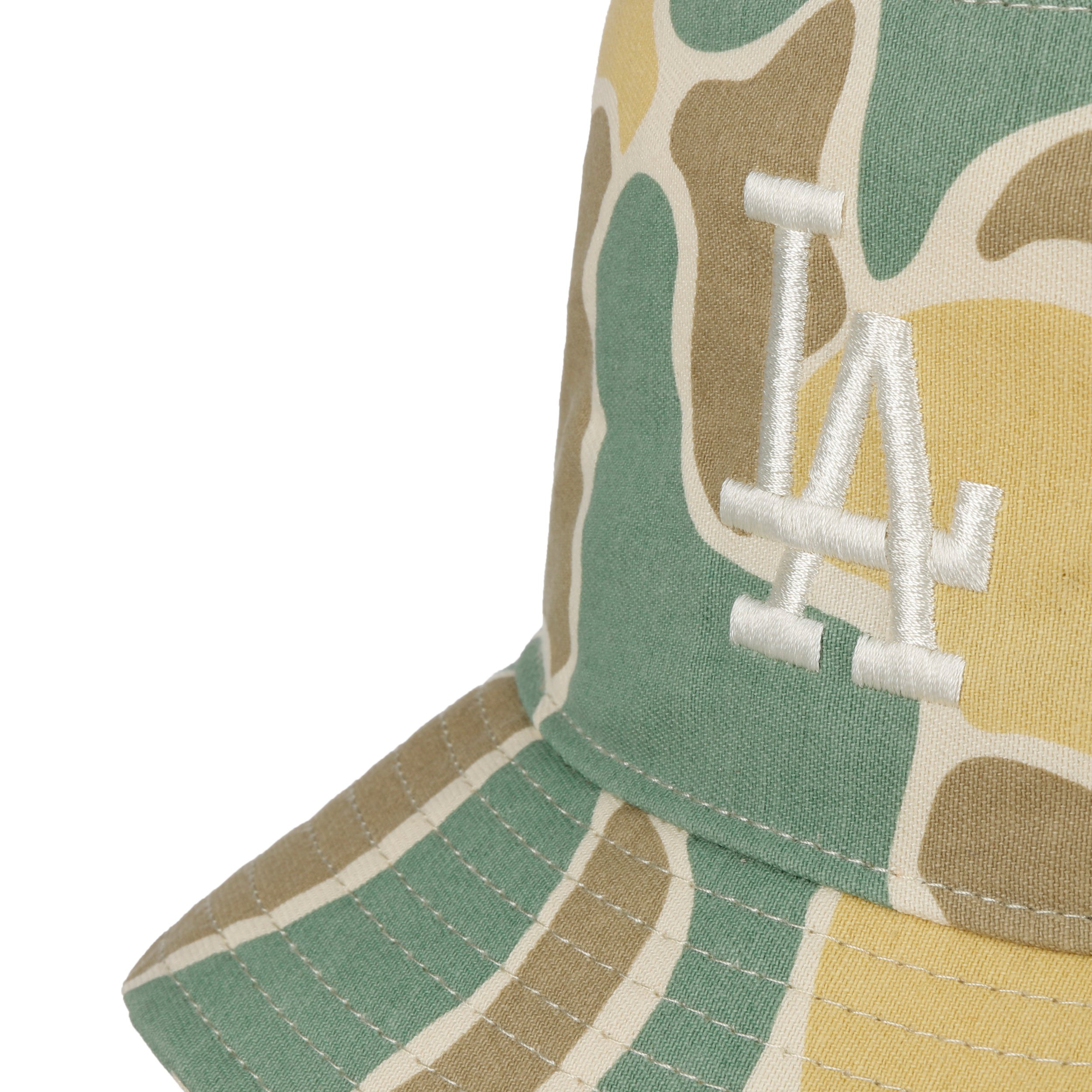 MLB Dodgers Duck Camo Bucket Hat by 47 Brand - 11,95