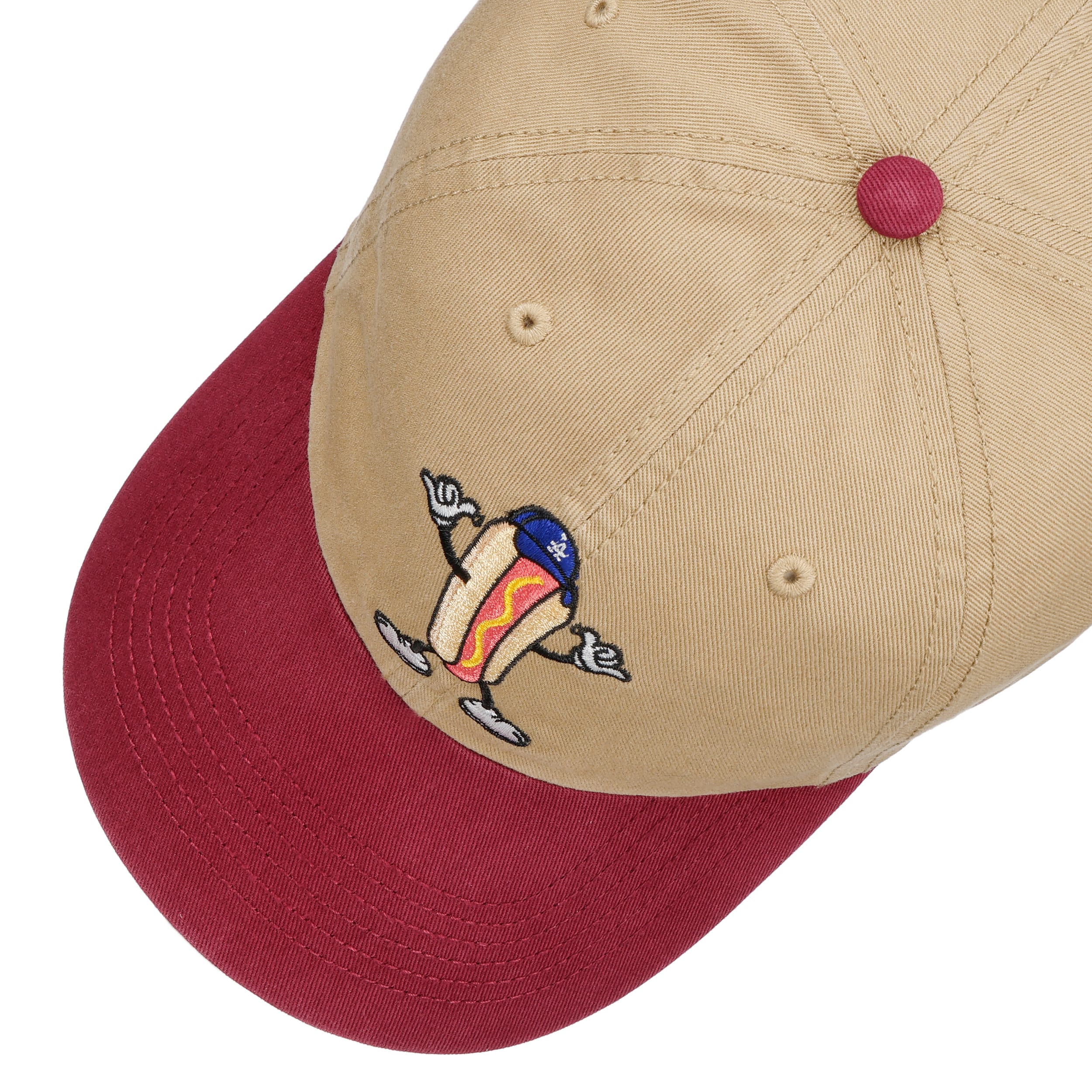 MLB Dodgers Hot Dog Cap by 47 Brand --> Shop Hats, Beanies & Caps ...