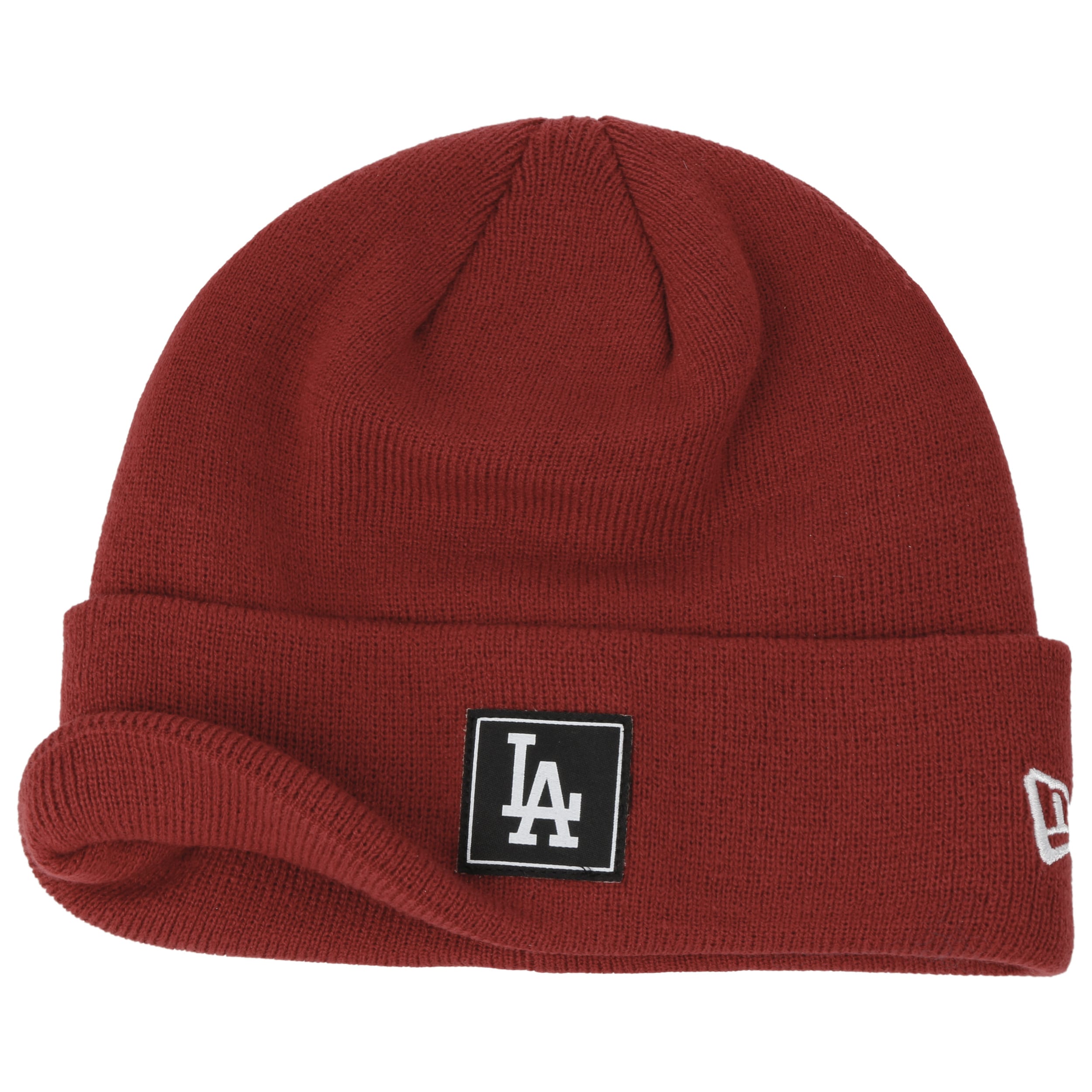 MLB Dodgers Team Cuff Beanie Hat by New Era - 28,95