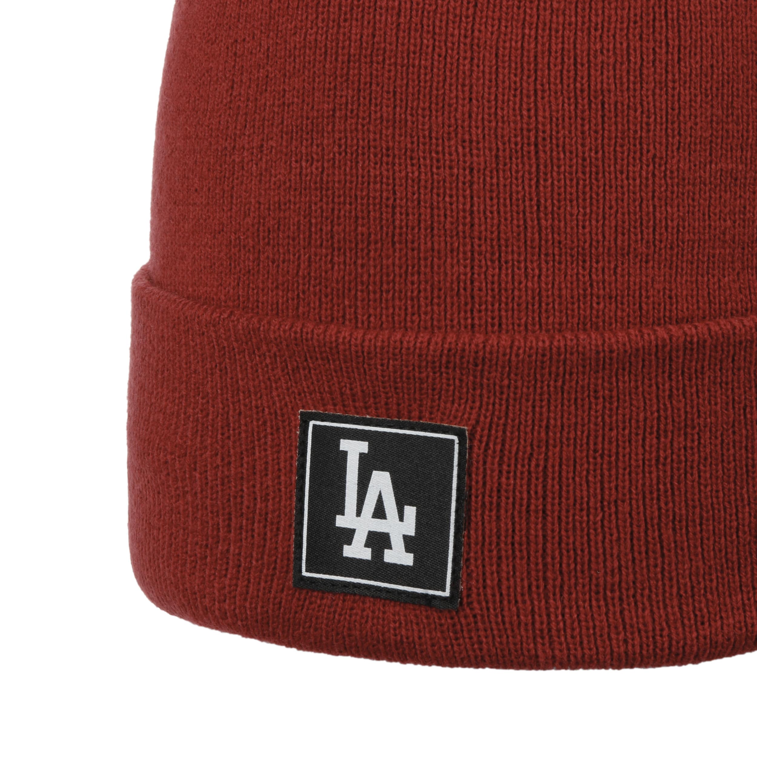 MLB Dodgers Team Cuff Beanie Hat by New Era - 28,95