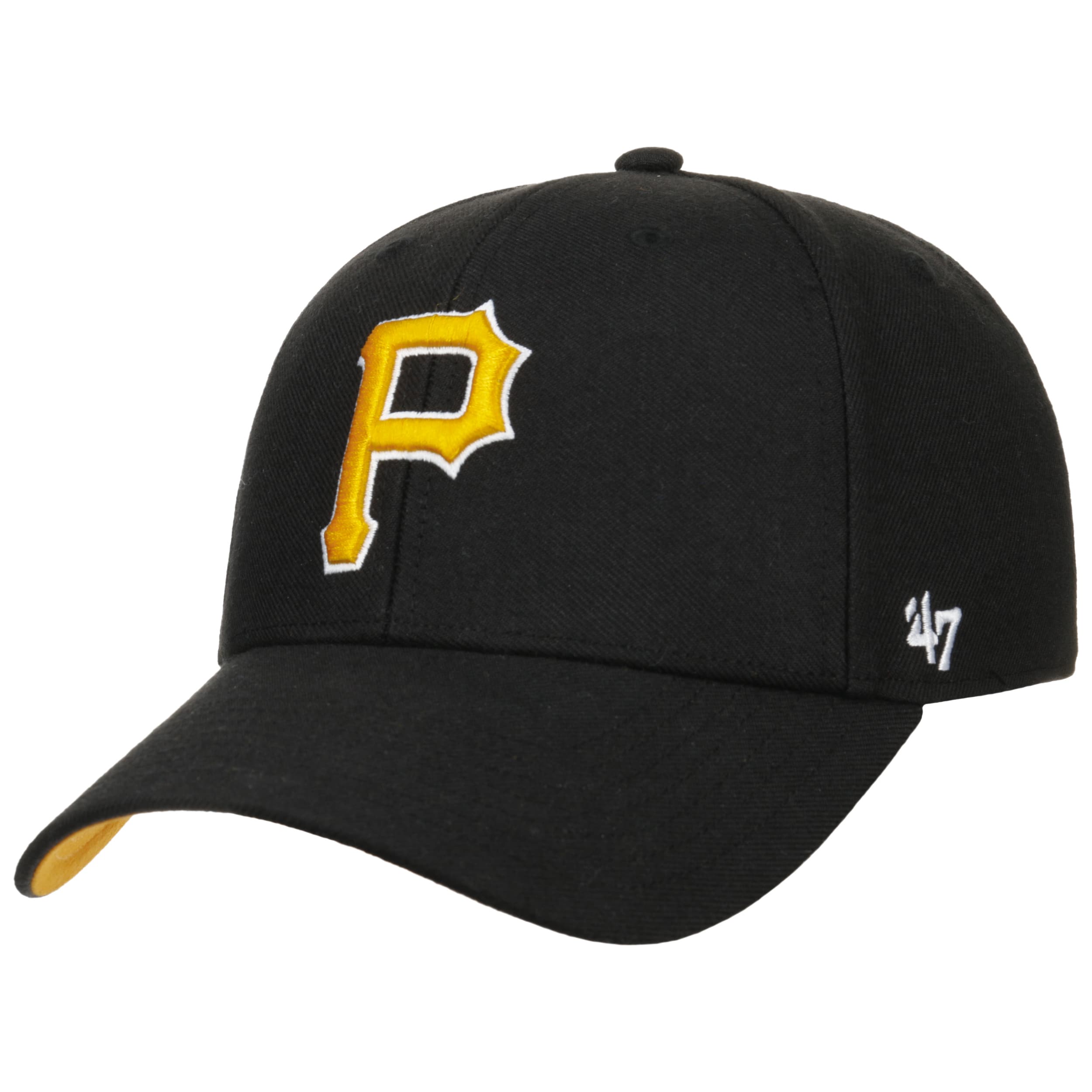 MLB Pirates Sure Shot MVP Cap by 47 Brand - 32,95