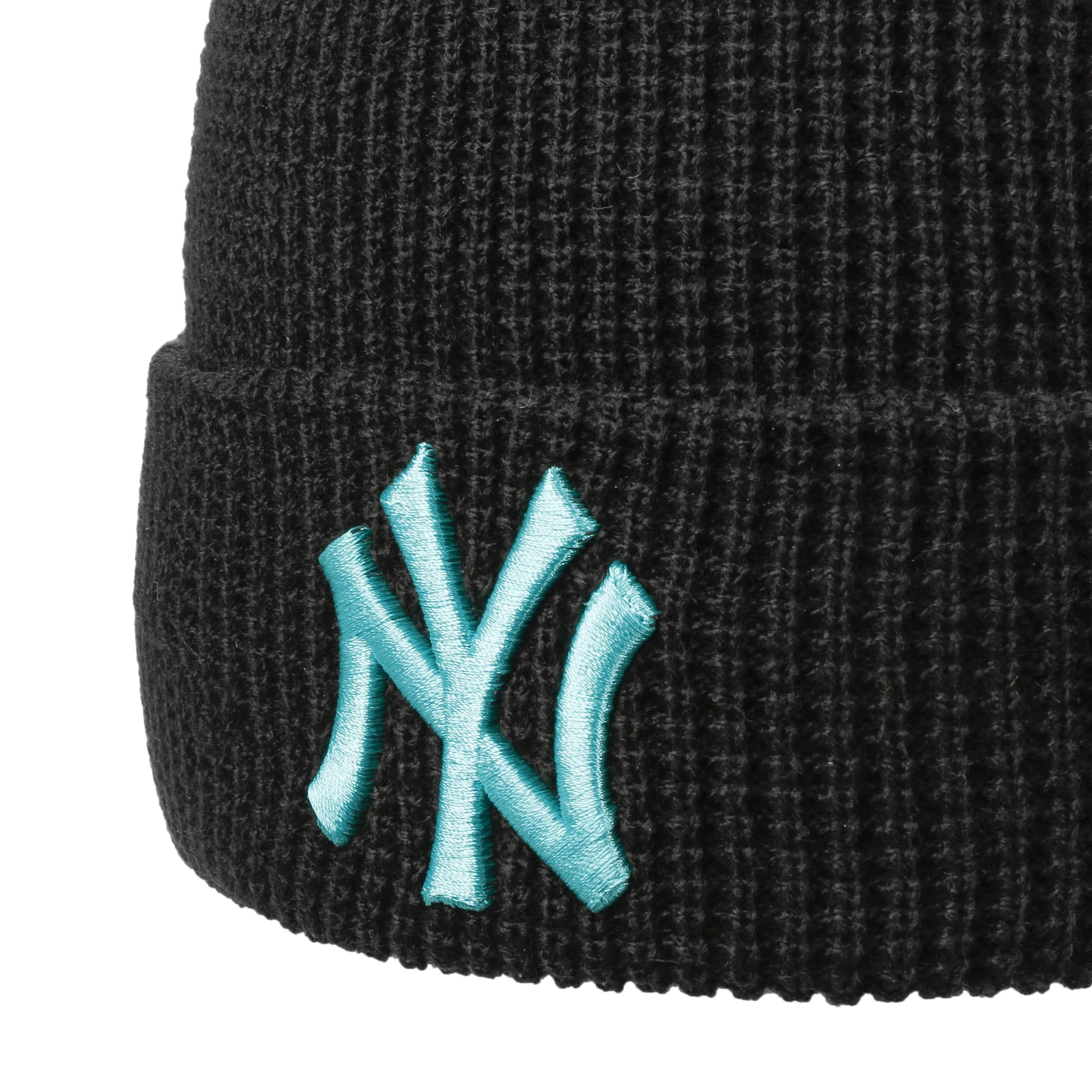 MLB Team Pop Bobble Yankees Beanie Hat by New Era - 35,95