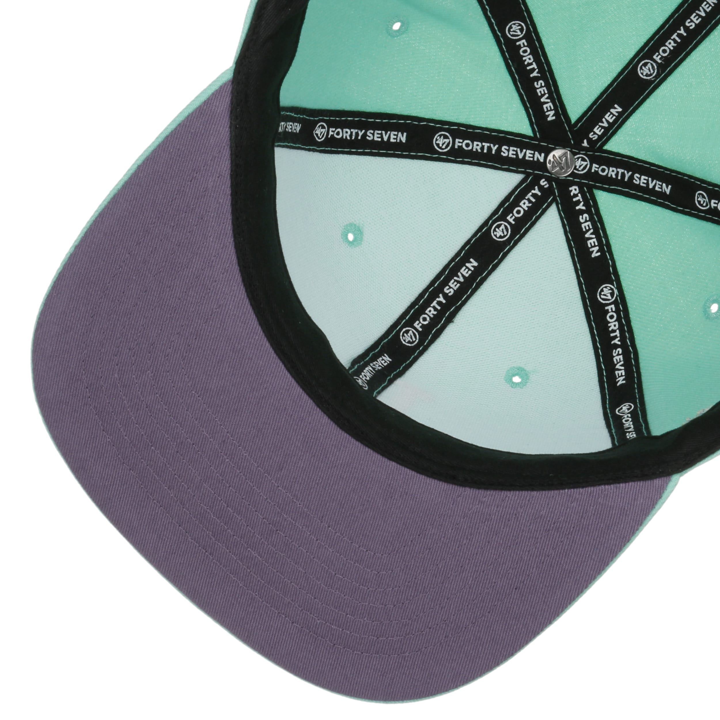 MLB WS Dodgers Sure Shot Cap by 47 Brand - 40,95