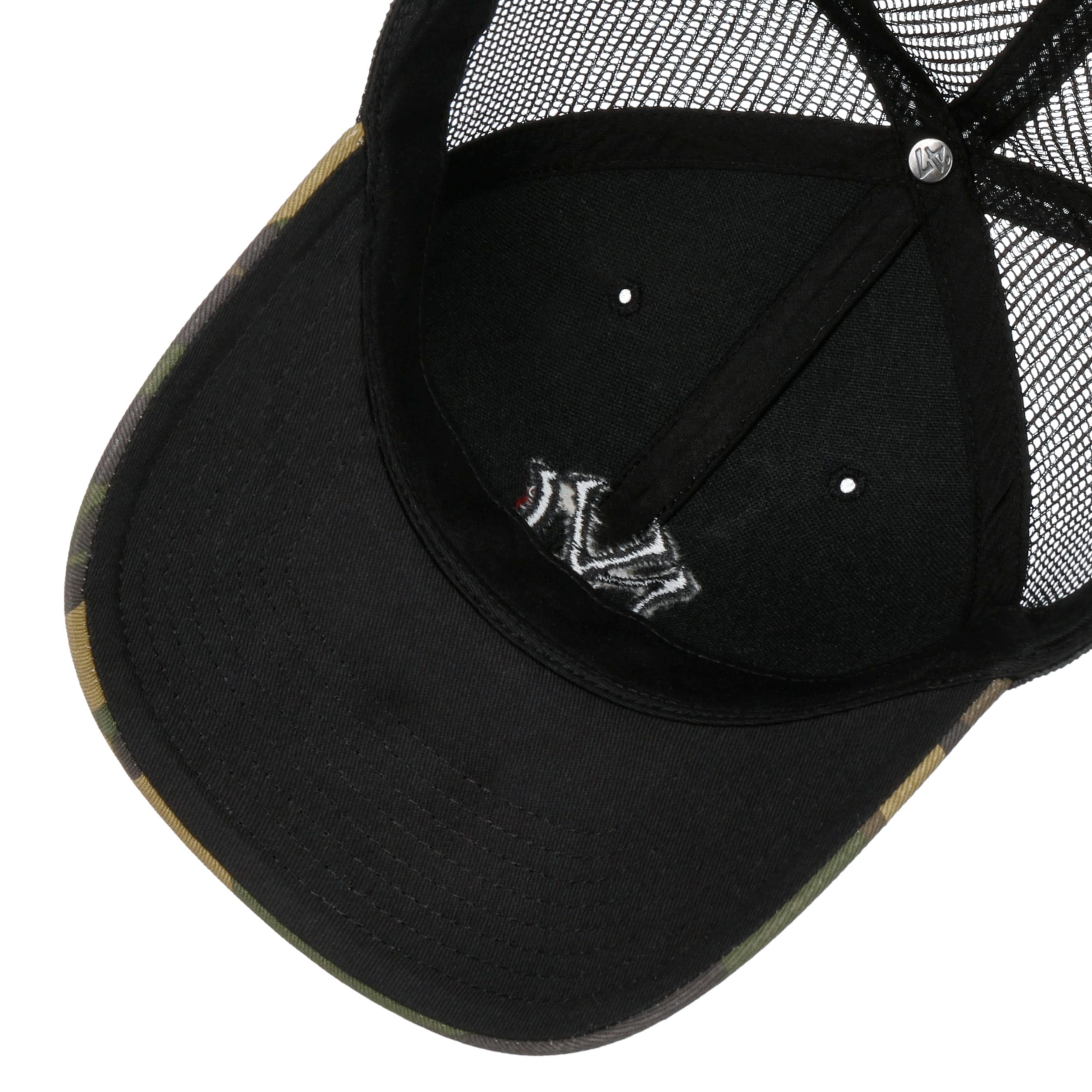 MLB Yankees Camo Branson Cap by 47 Brand - 26,95