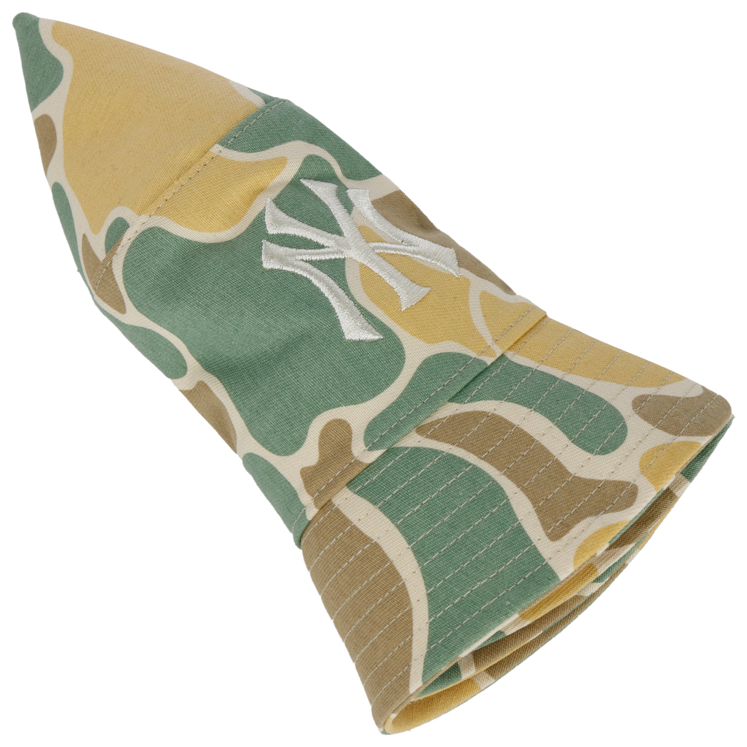 MLB Yankees Duck Camo Bucket Hat by 47 Brand - 11,95