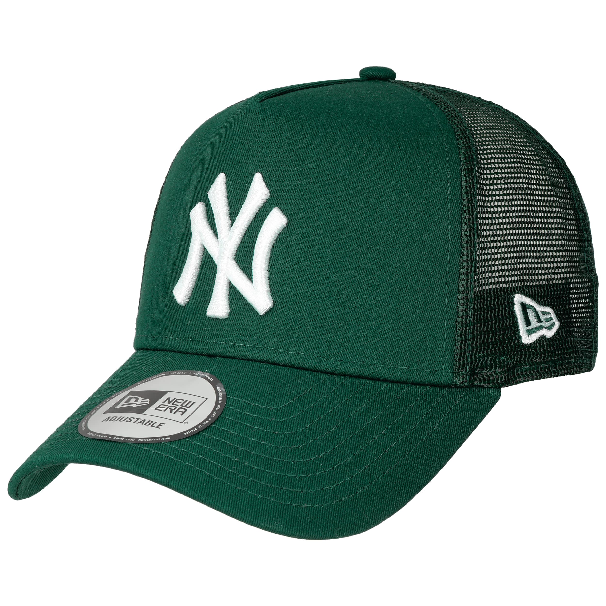 MLB Yankees Ess Trucker Cap by New Era --> Shop Hats, Beanies & Caps ...