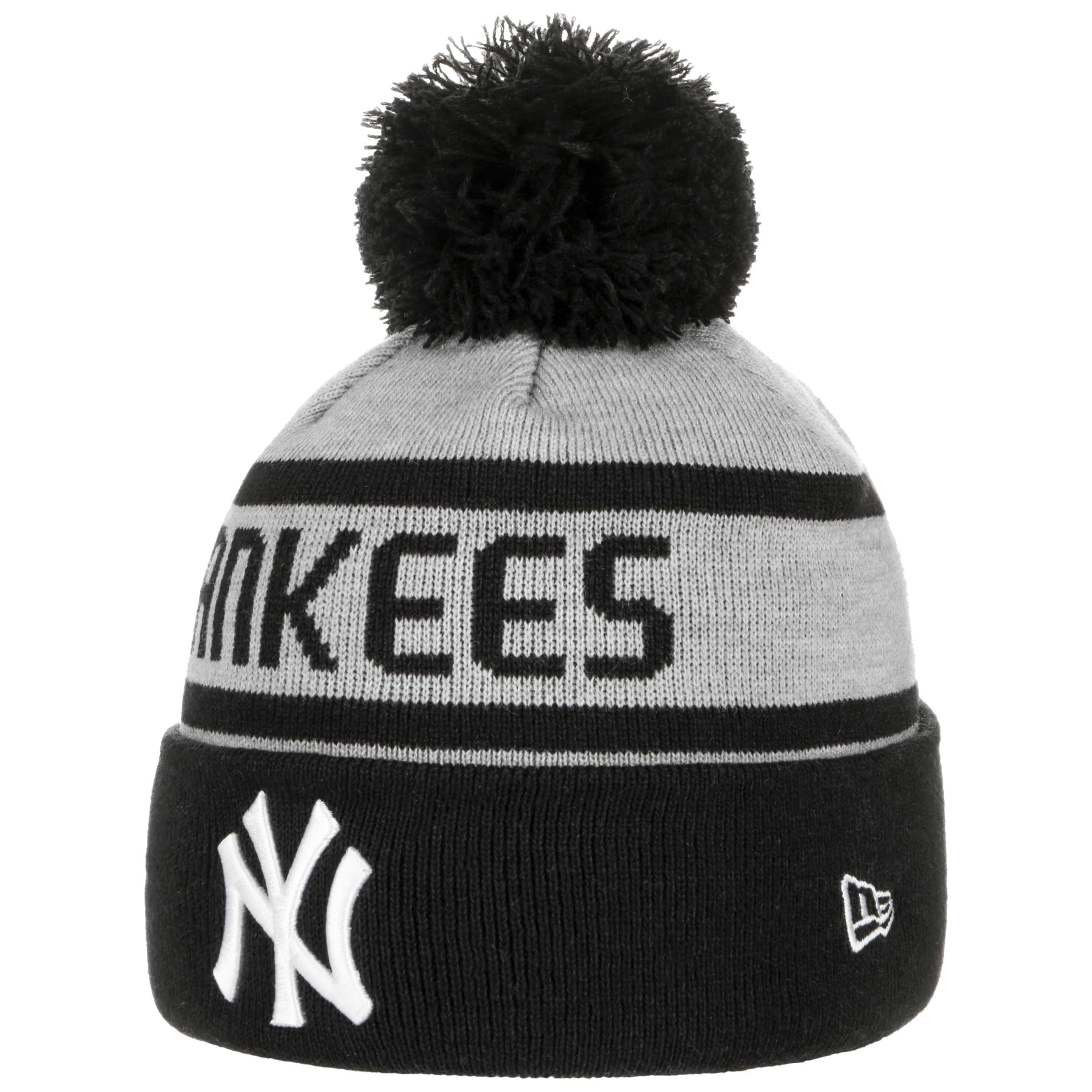 MLB Yankees Jake Cuff Beanie Hat by New Era - 35,95