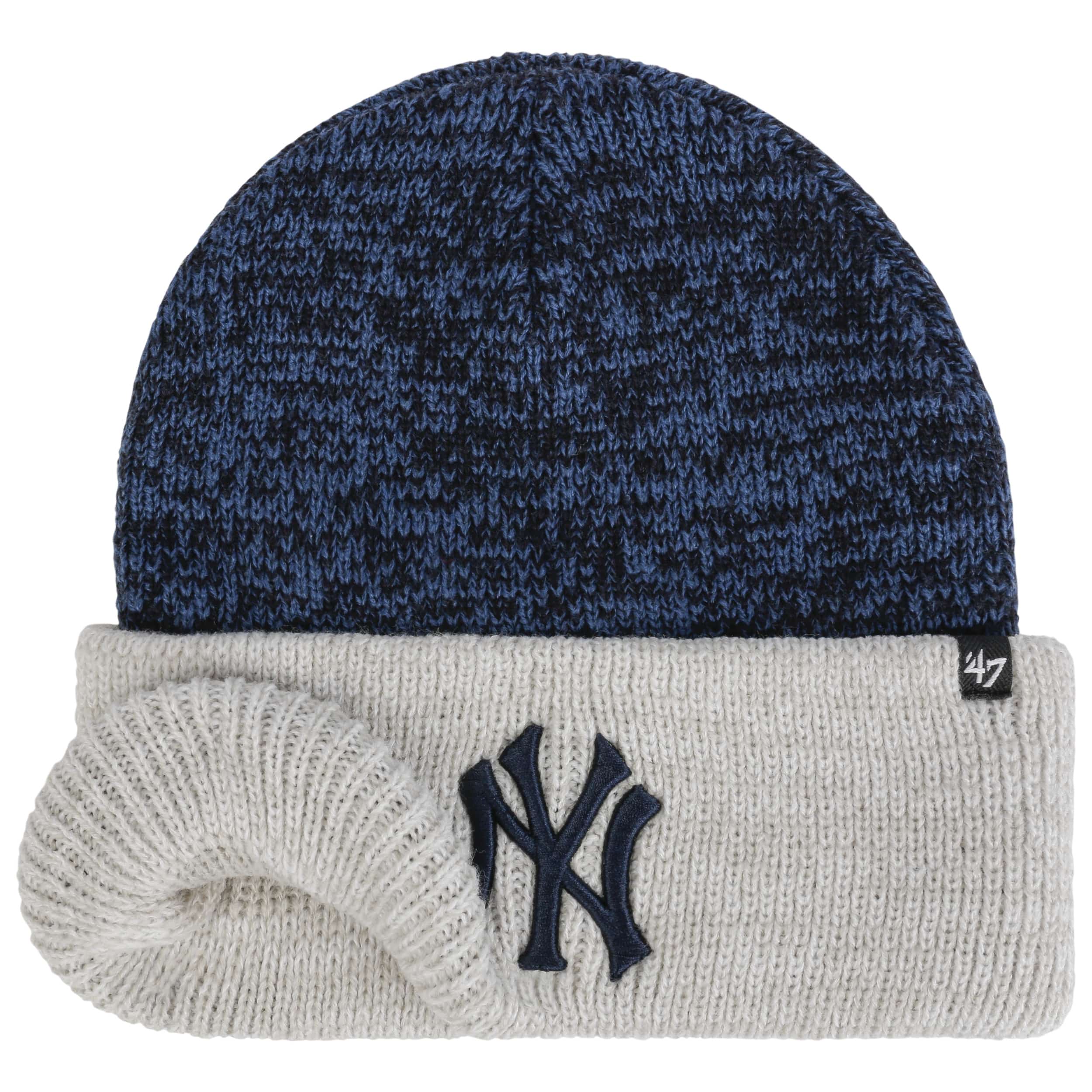 MLB Yankees Twotone Beanie Hat by 47 Brand - 32,95