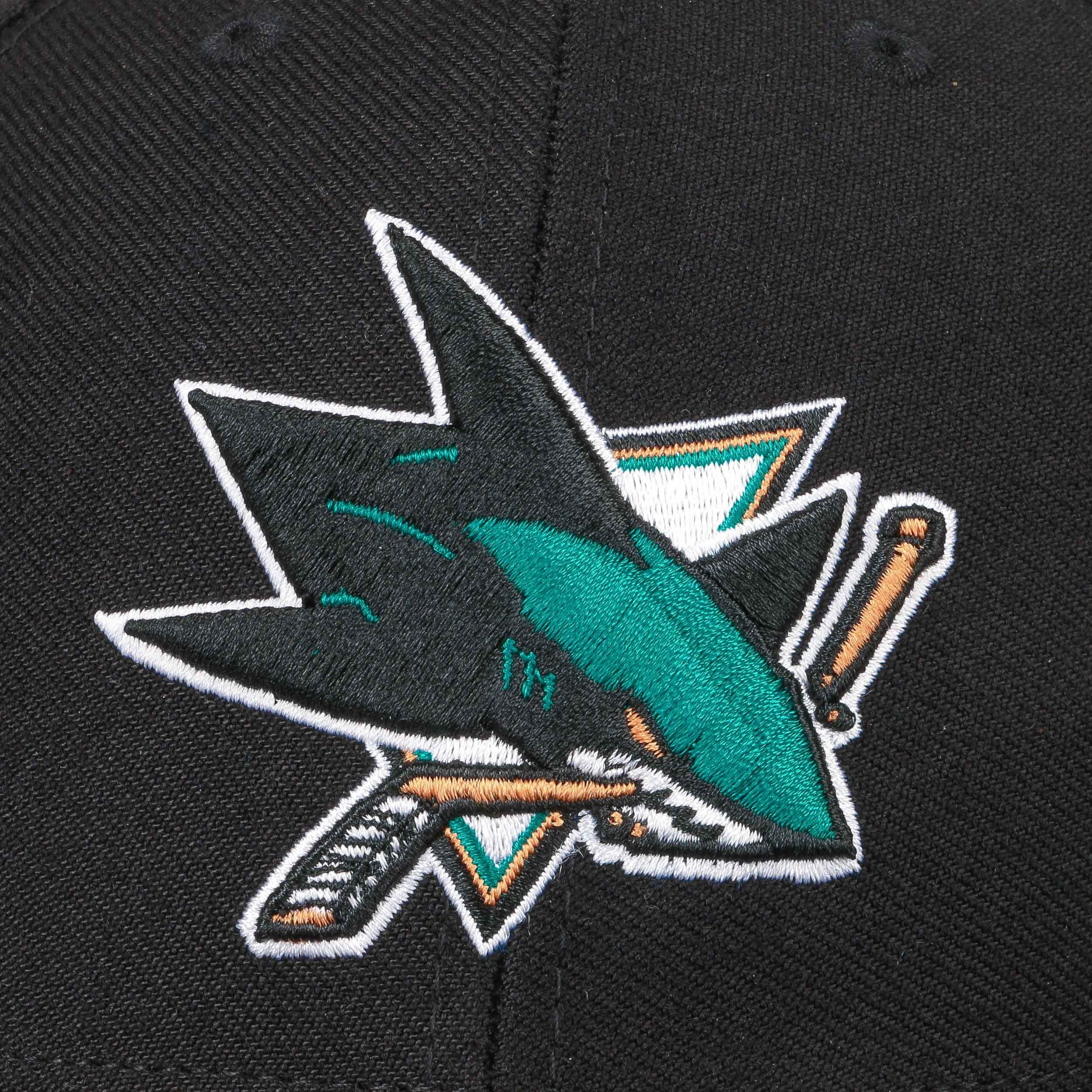MVP Sharks Cap by 47 Brand - 11,95