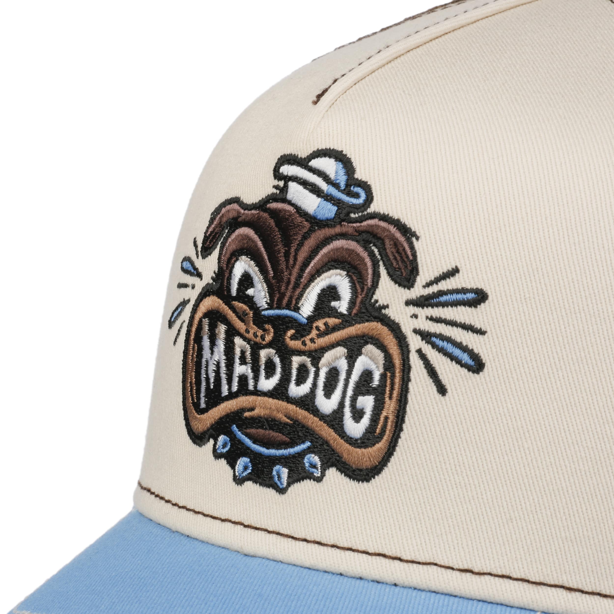 Mad Dog Trucker Cap by FWS --> Shop Hats, Beanies & Caps online Hatshopping