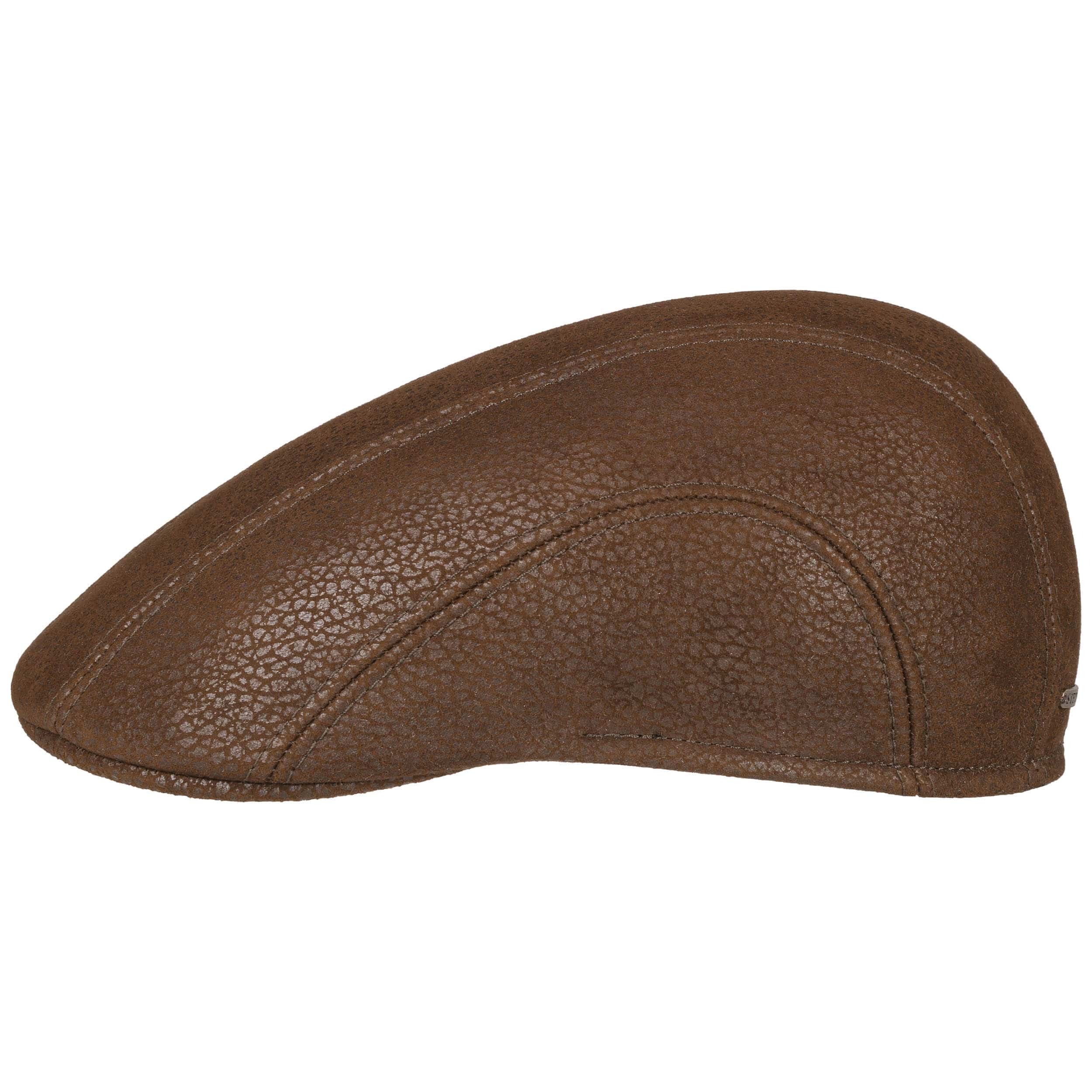 Madison Lamb Fur Inside Cap by Stetson - 229,00