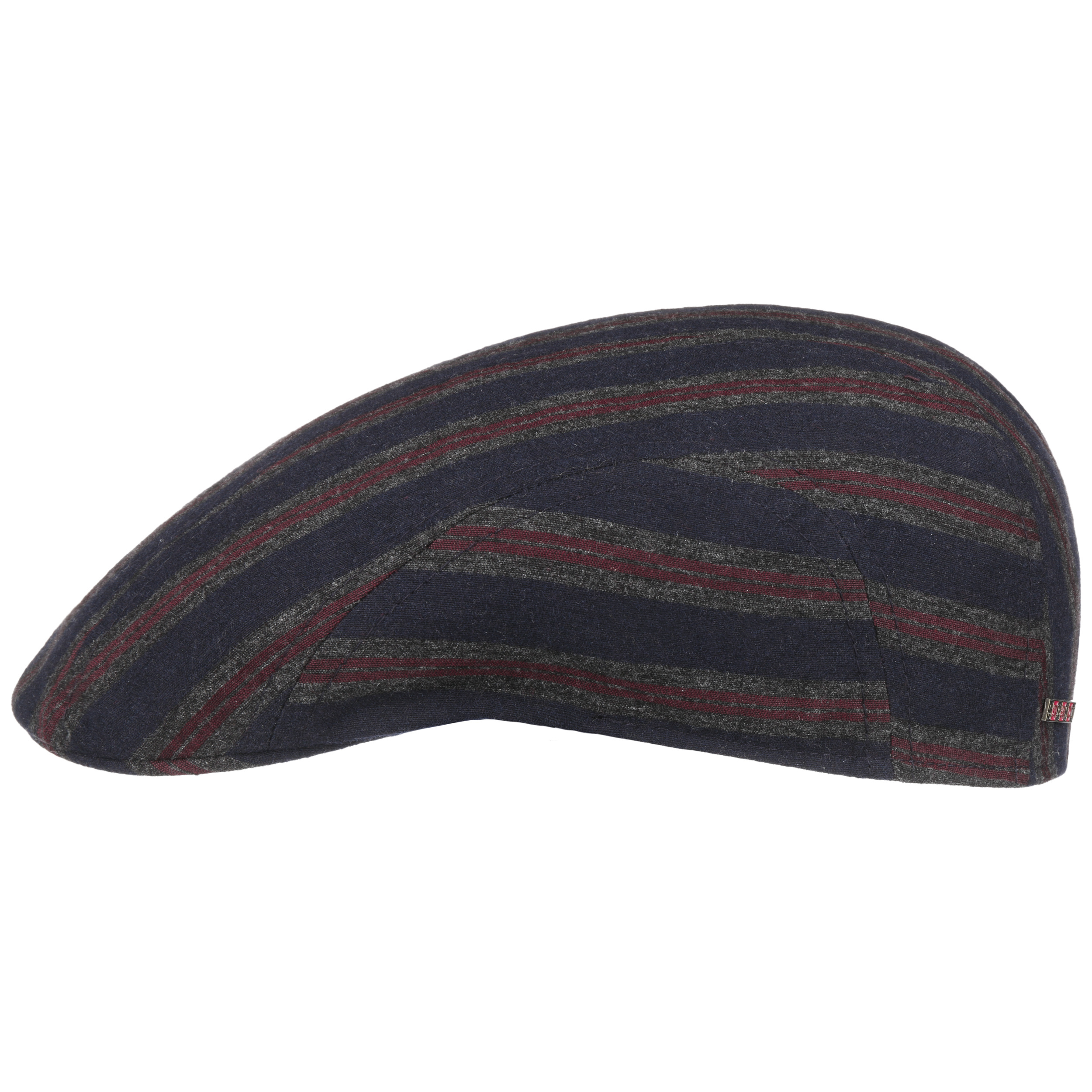 Madison Stripe Flat Cap by Stetson --> Shop Hats, Beanies & Caps online ...