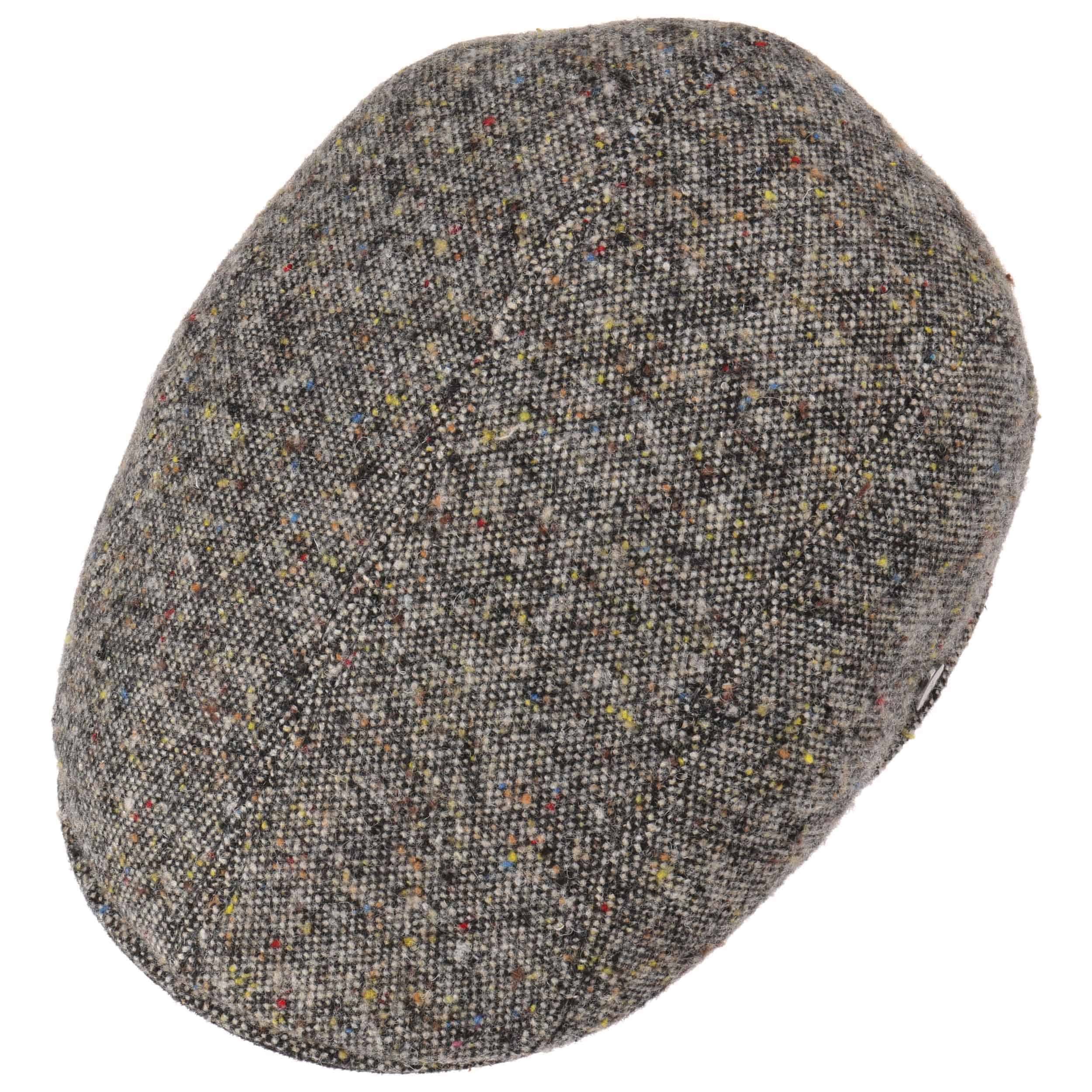 Madison Tweed Multicolour Flat Cap by Lierys - 83,95