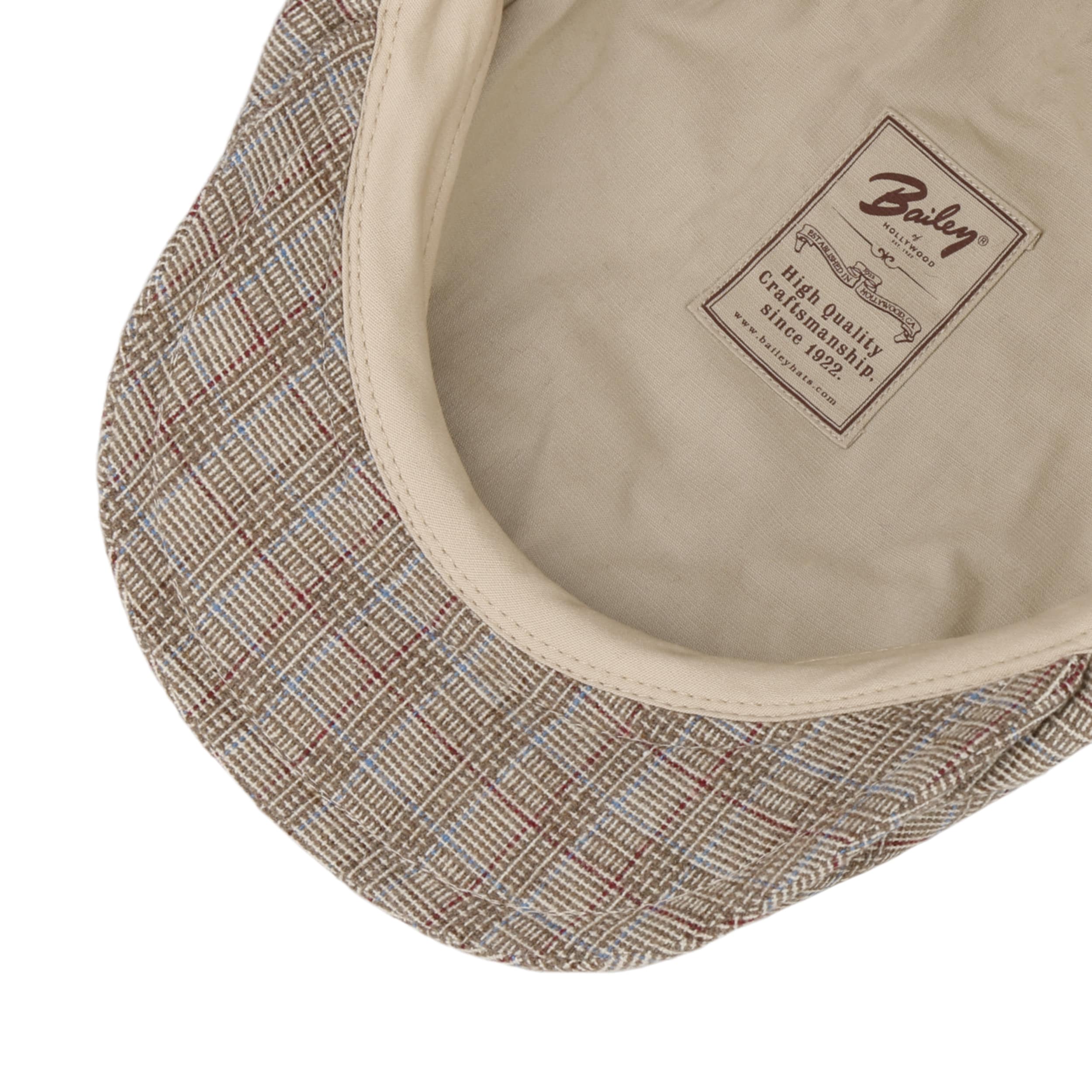 Mahler Flat Cap by Bailey 1922 - 56,95