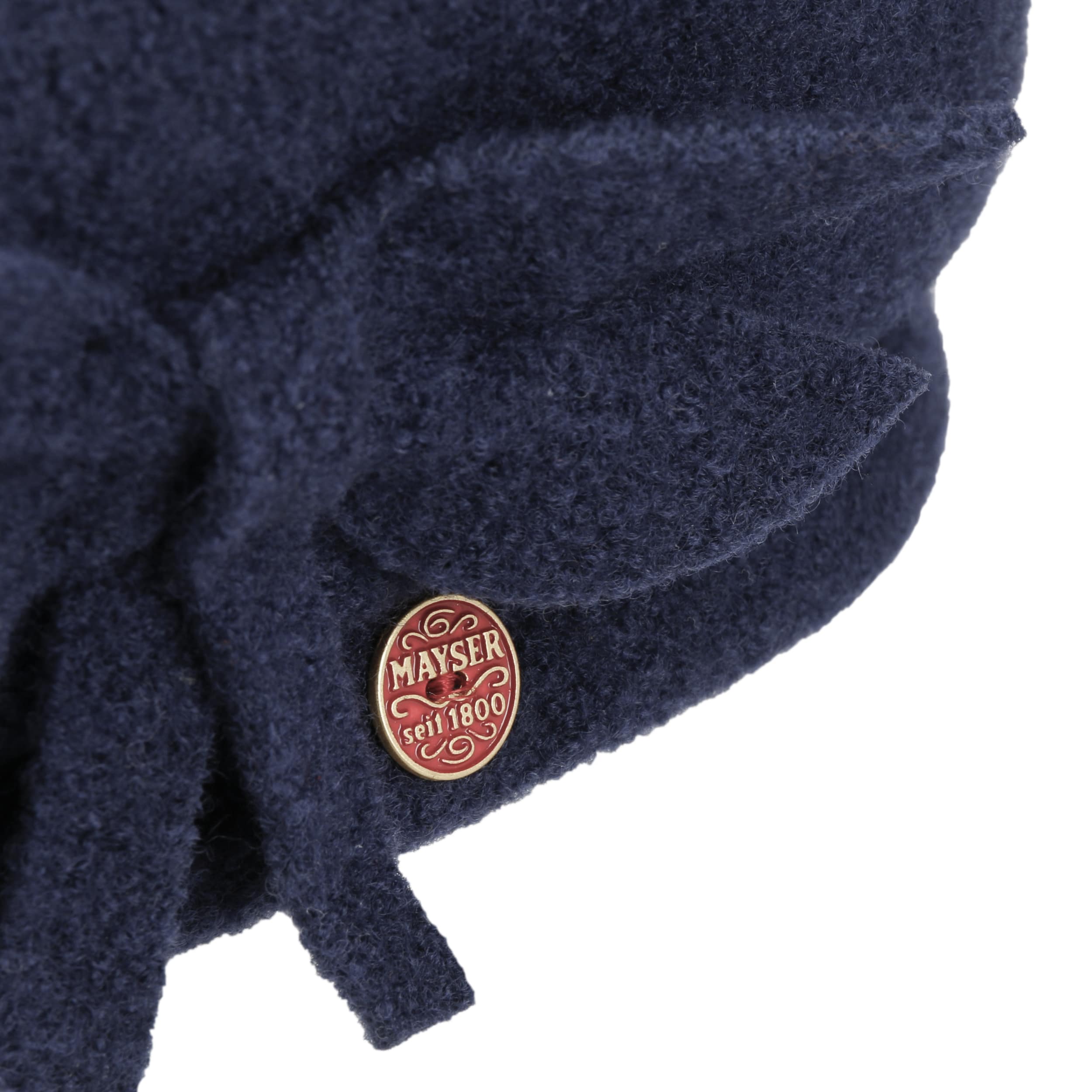 Maike Wool Beret by Mayser --> Shop Hats, Beanies & Caps online Hatshopping