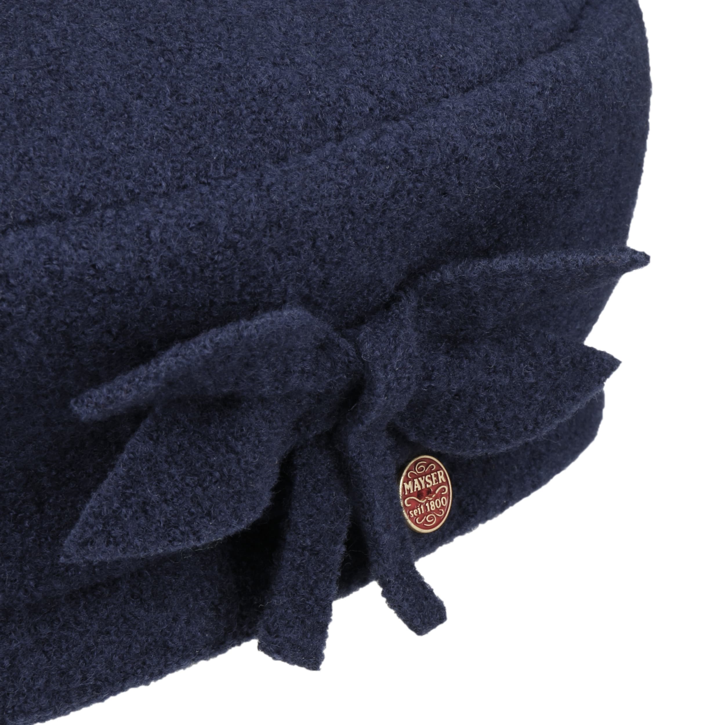 Maike Wool Beret by Mayser --> Shop Hats, Beanies & Caps online Hatshopping