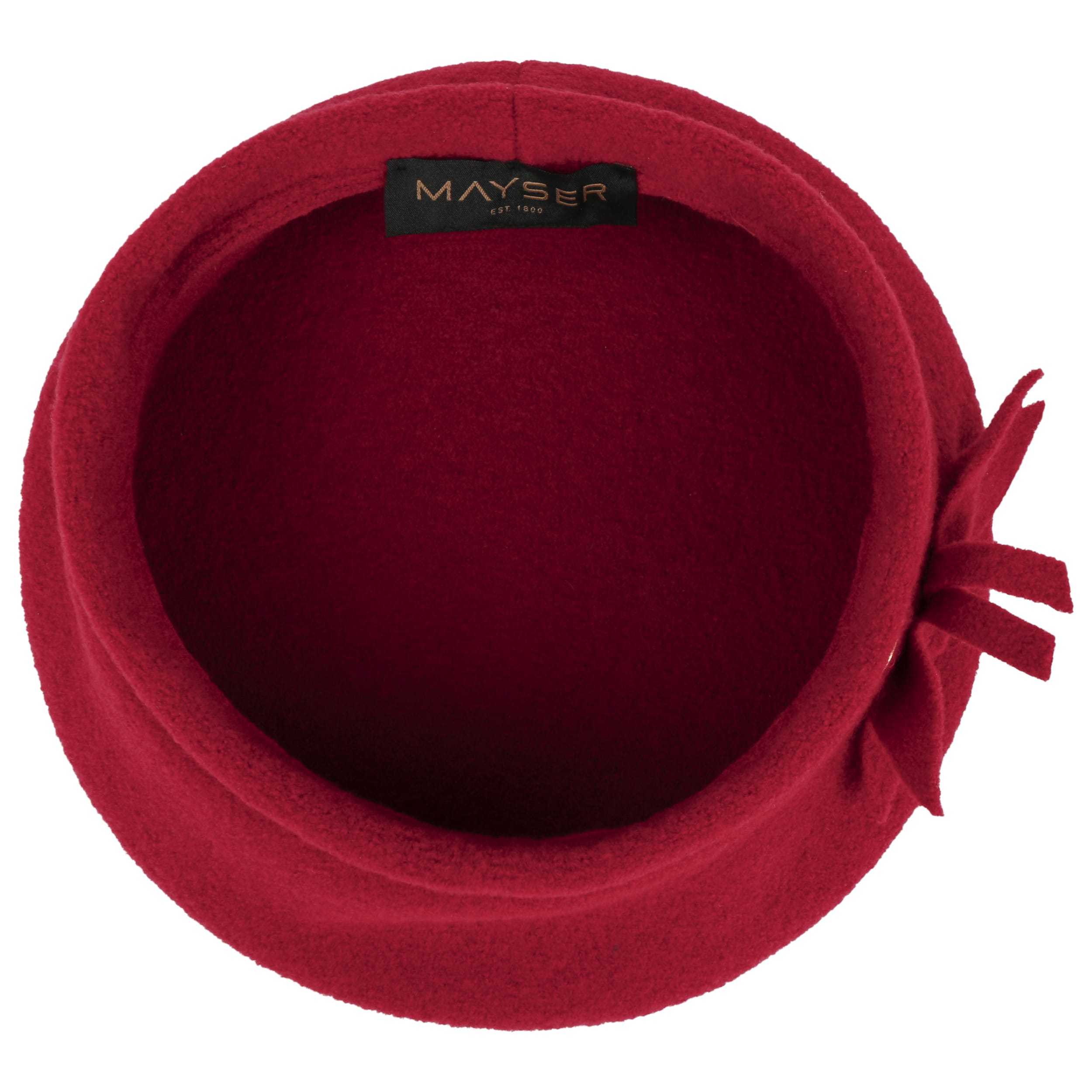 Maike Wool Beret by Mayser --> Shop Hats, Beanies & Caps online Hatshopping