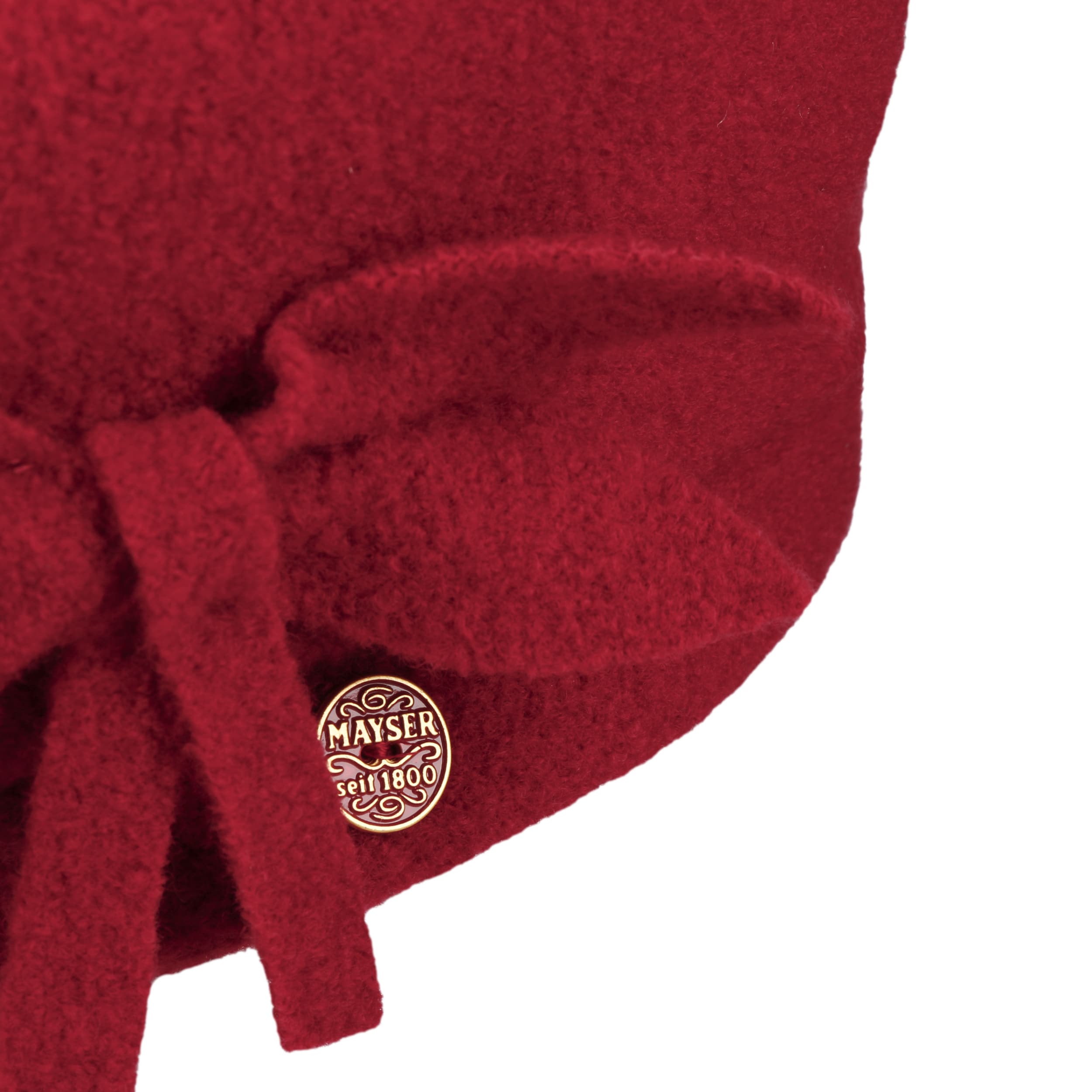 Maike Wool Beret by Mayser --> Shop Hats, Beanies & Caps online Hatshopping