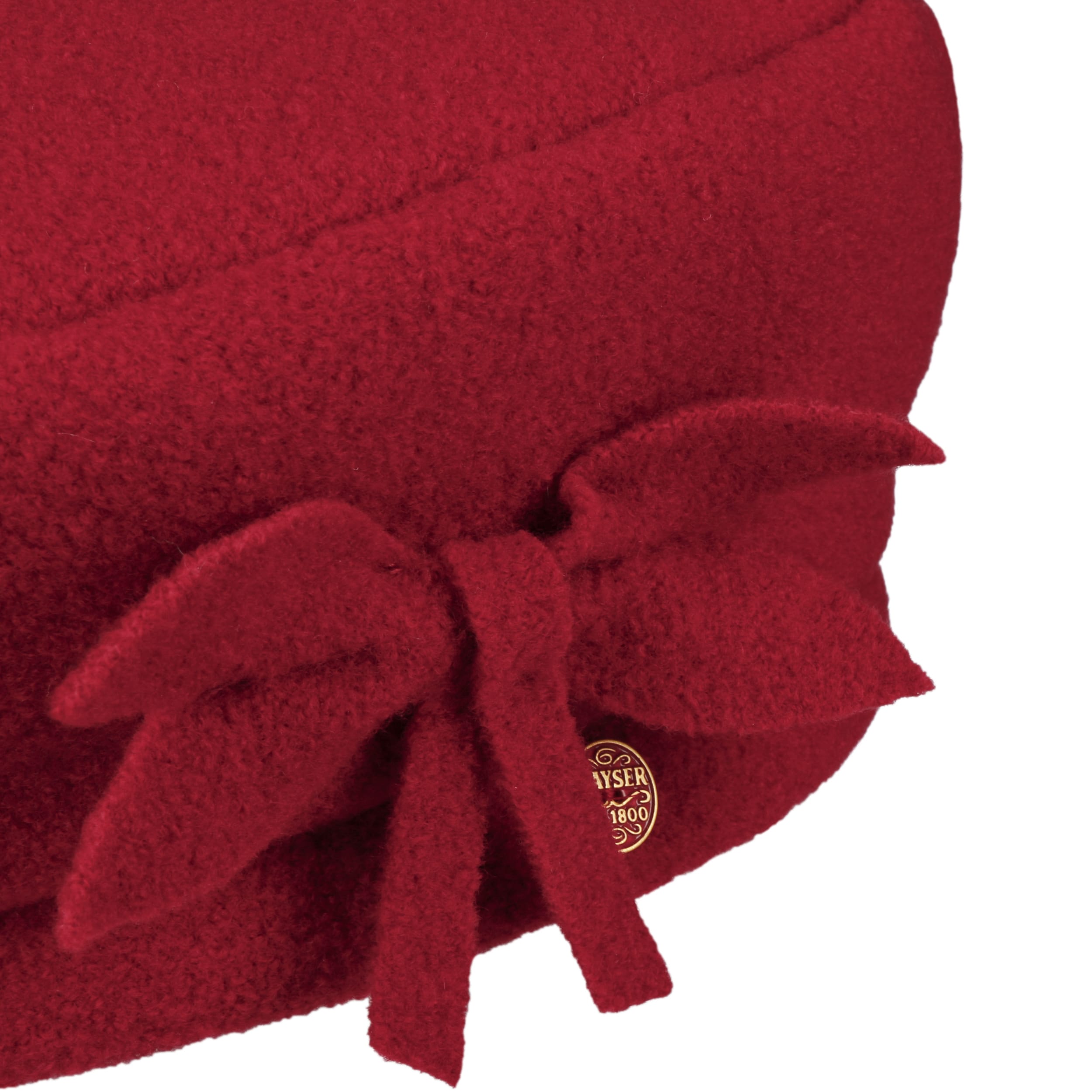 Maike Wool Beret by Mayser --> Shop Hats, Beanies & Caps online Hatshopping