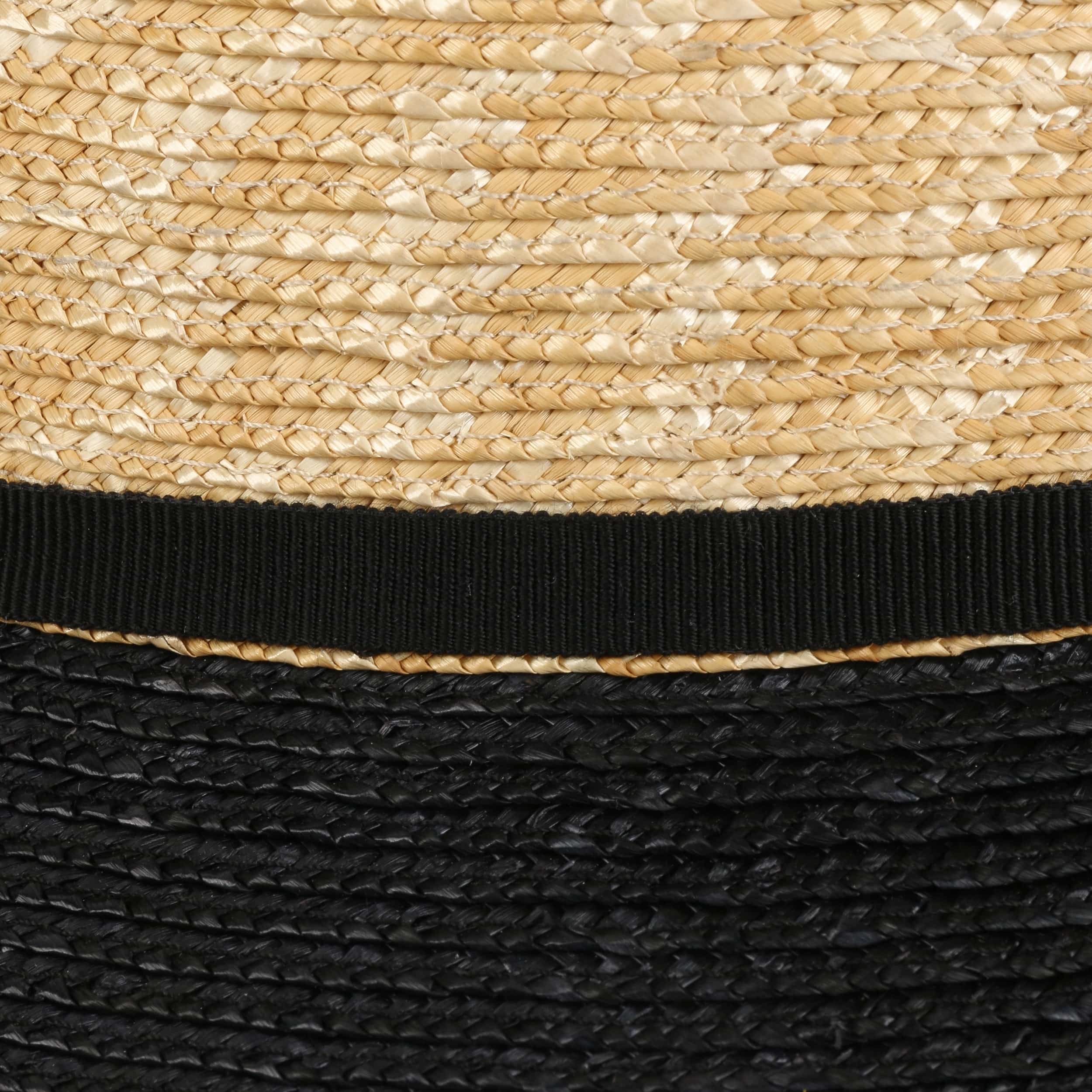 Majuna Twotone Straw Hat by Lierys Gold - 311,95