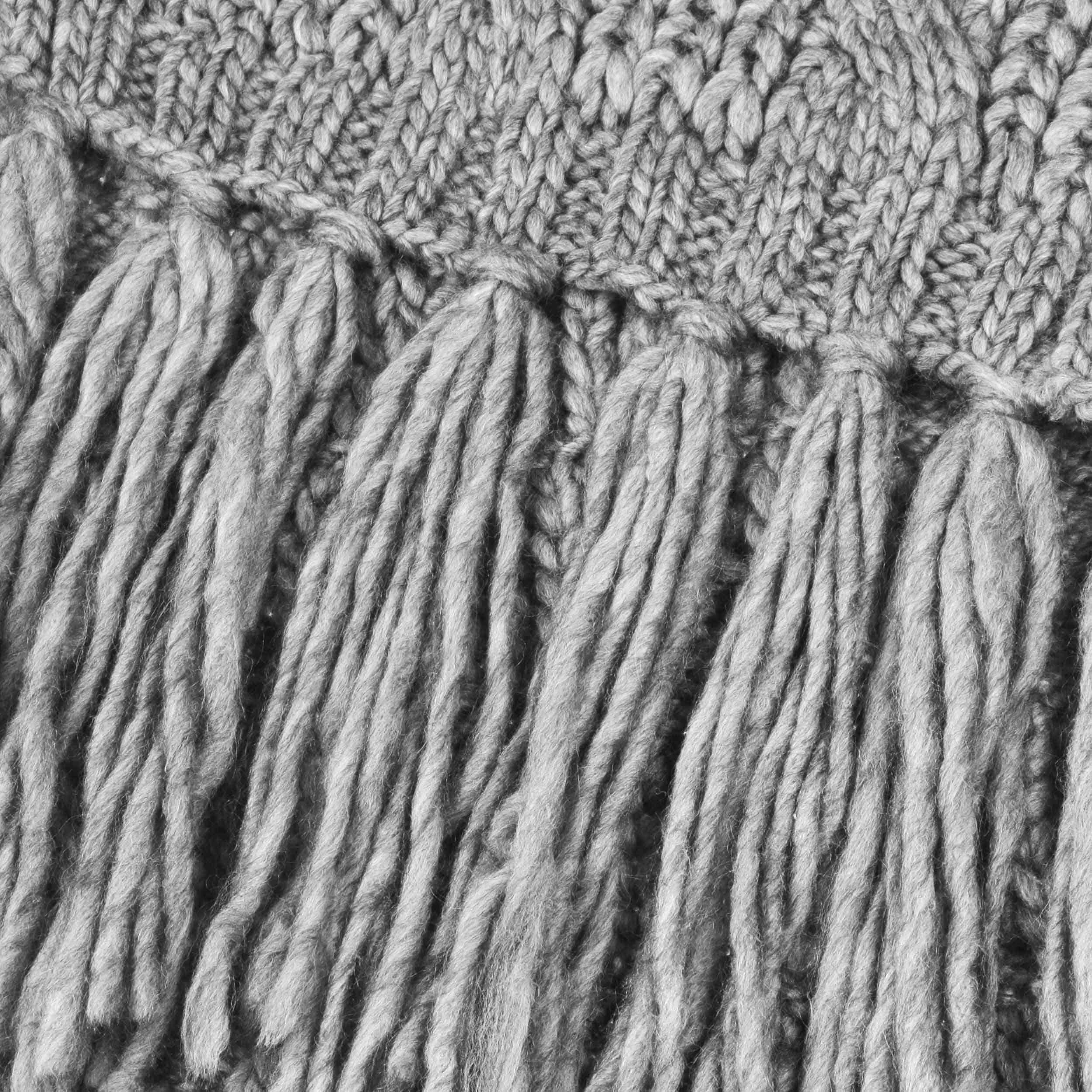 Malida Knit Scarf with Fringes by Seeberger - 49,95