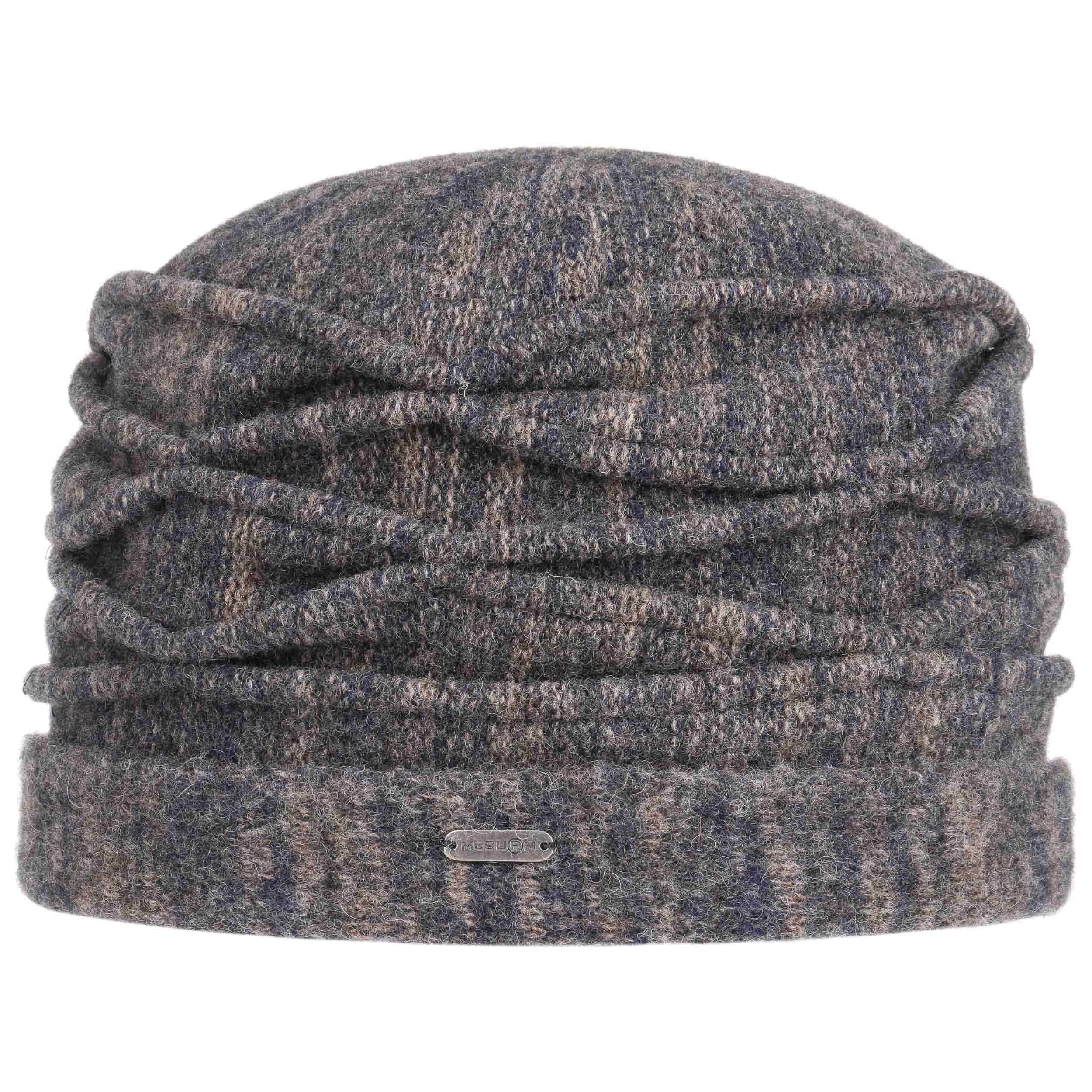 Malike Milled Wool Hat by McBURN - 28,95