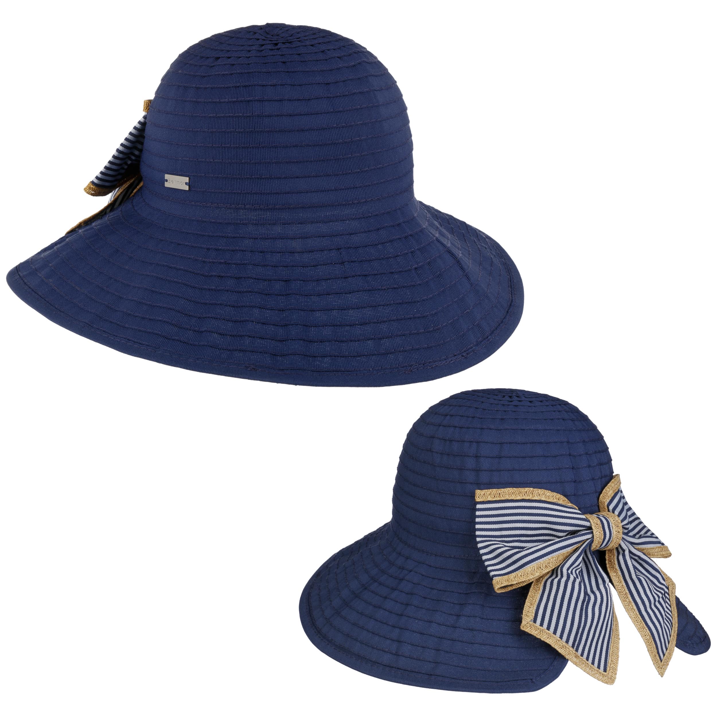 Malta Cloth Hat by Betmar --> Shop Hats, Beanies & Caps online Hatshopping