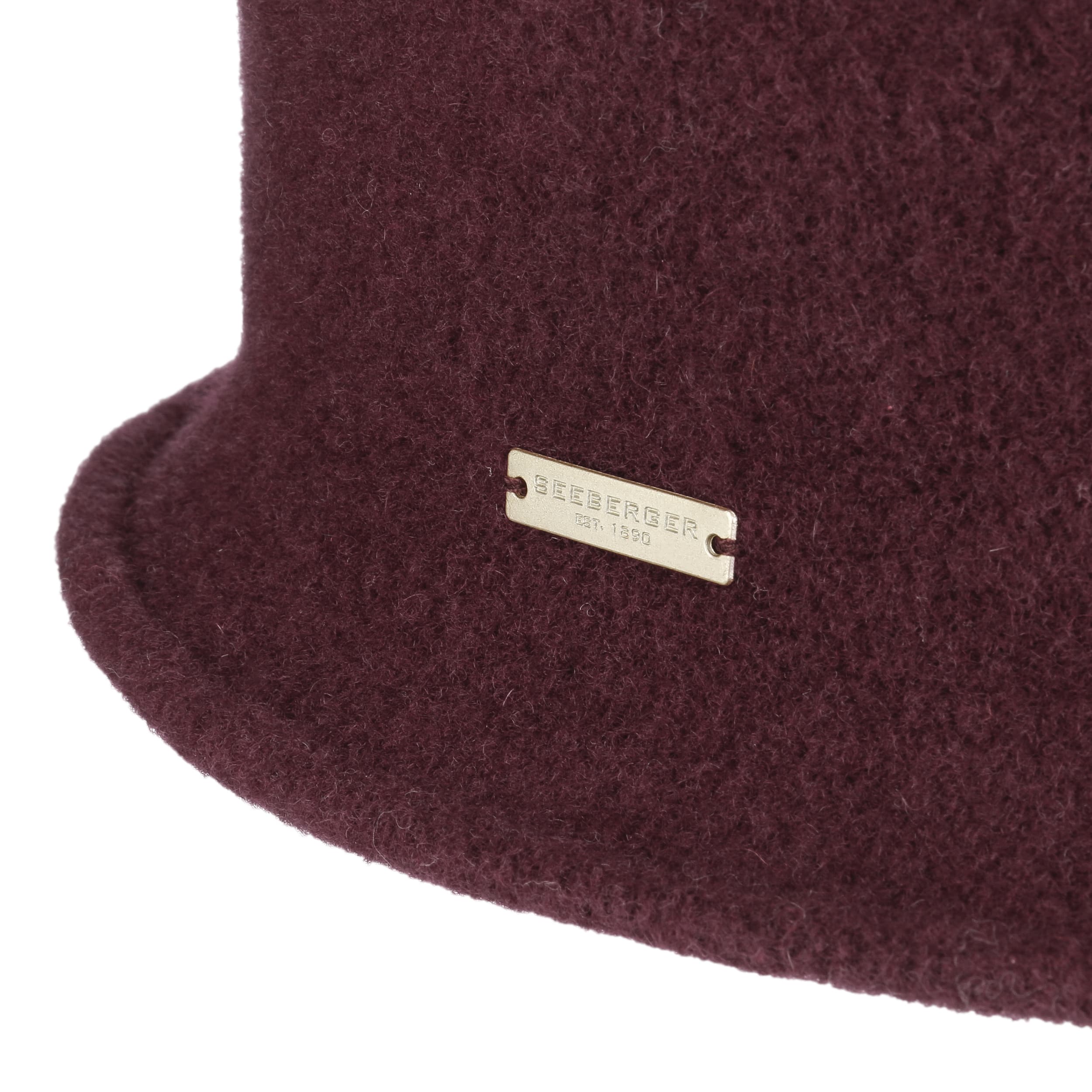 Manja Milled Wool Hat by Seeberger - 62,95