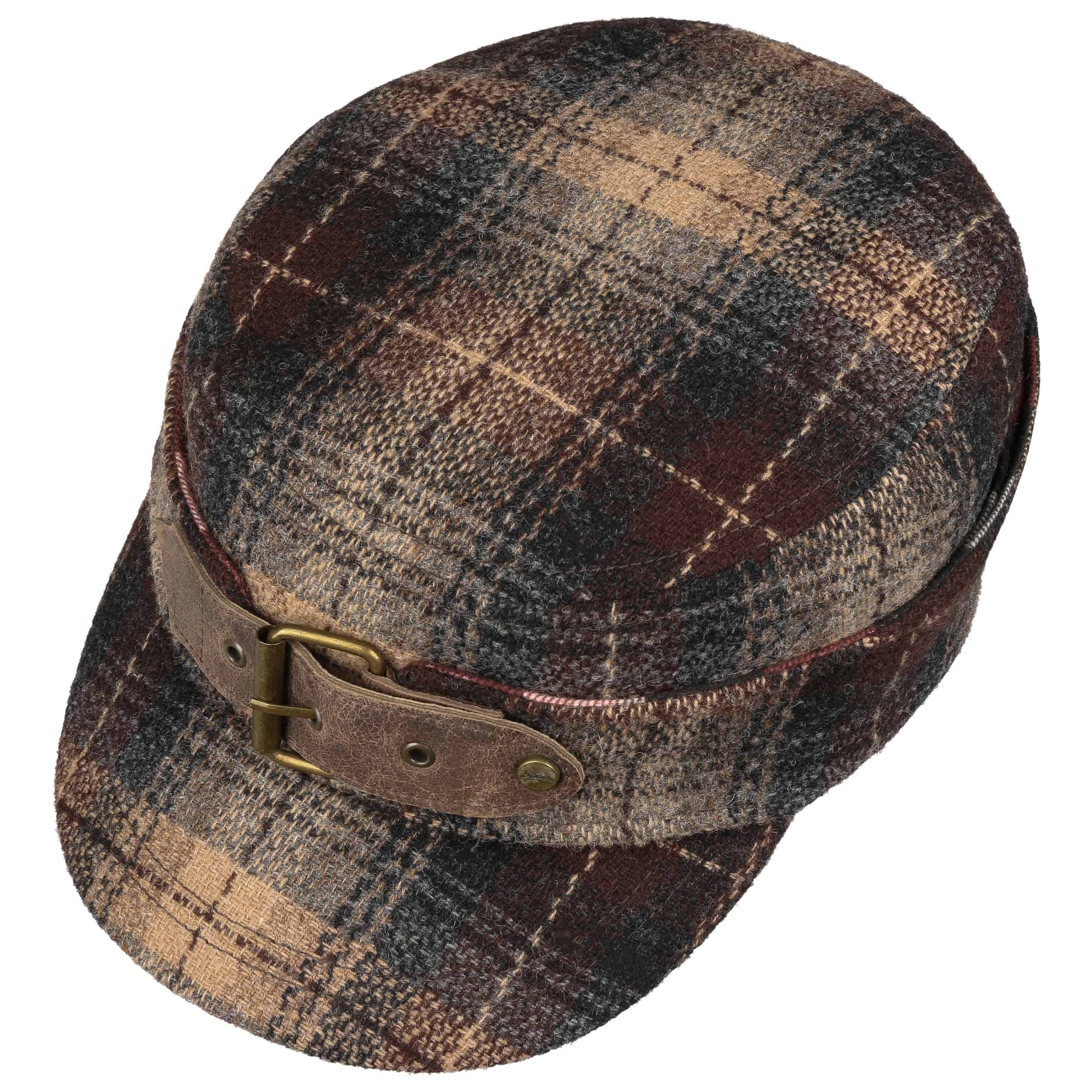 Mansfield Woolrich Cap by Stetson - 89,00