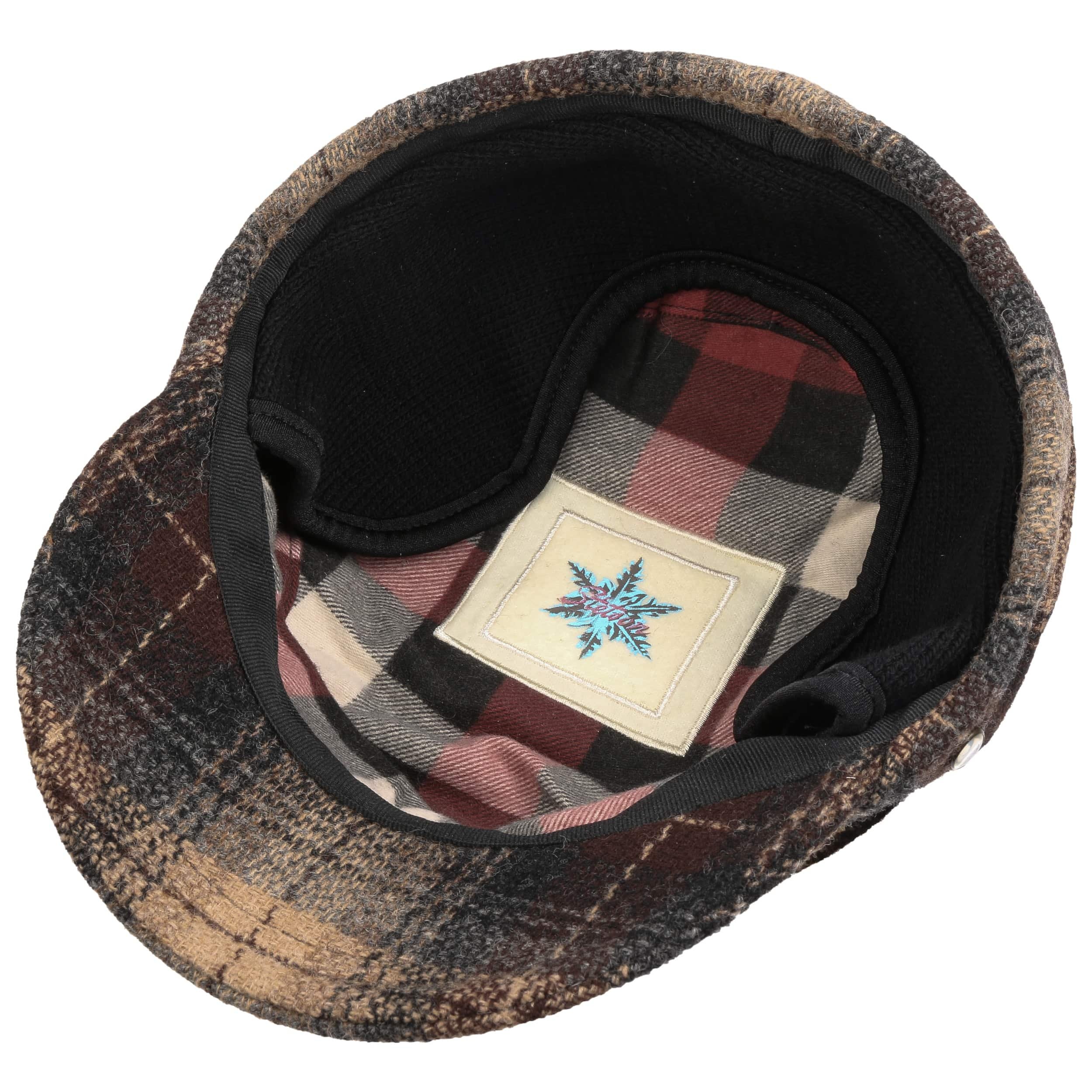 Mansfield Woolrich Cap by Stetson - 92,95