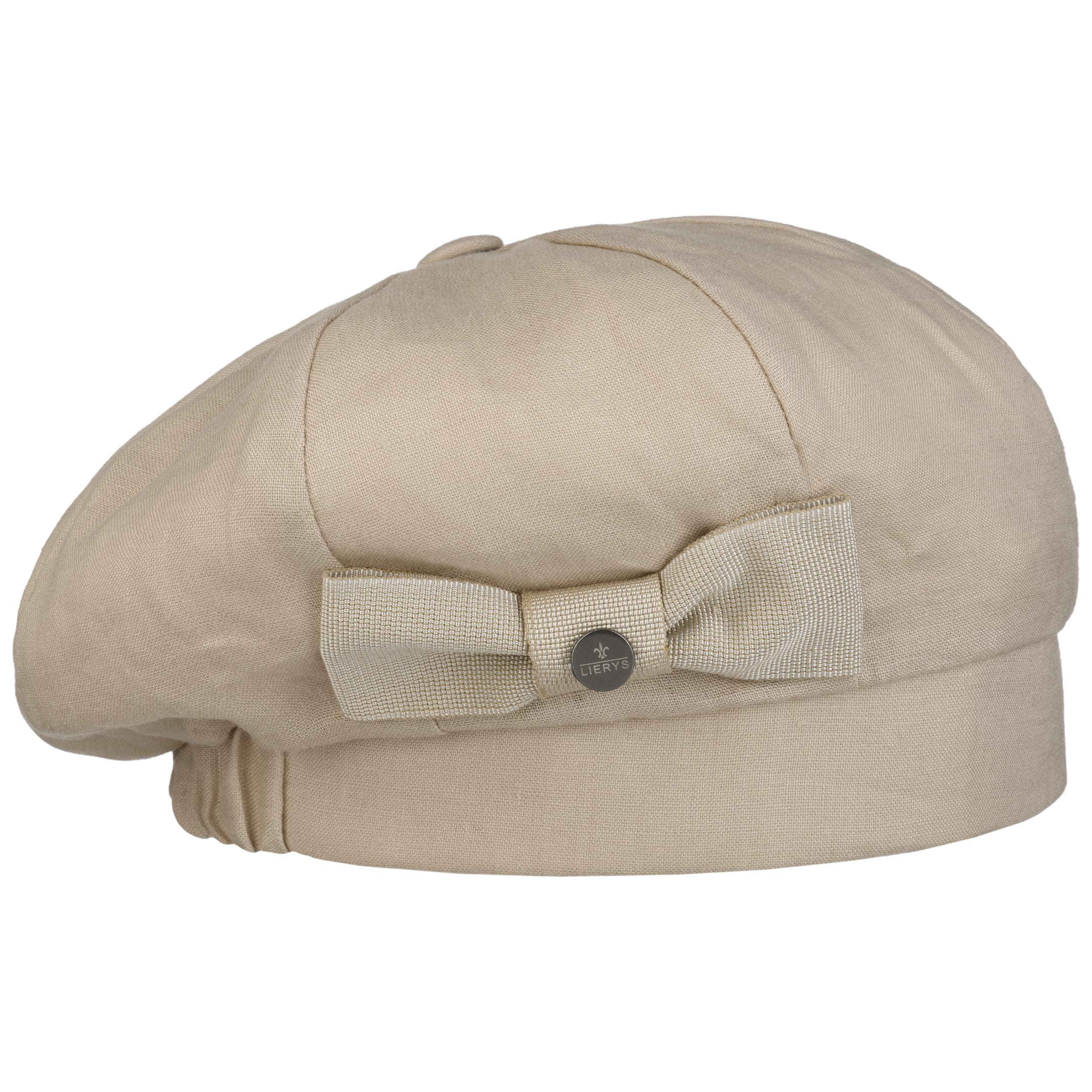 Manuela Beret with Loop by Lierys --> Shop Hats, Beanies & Caps online Hatshopping