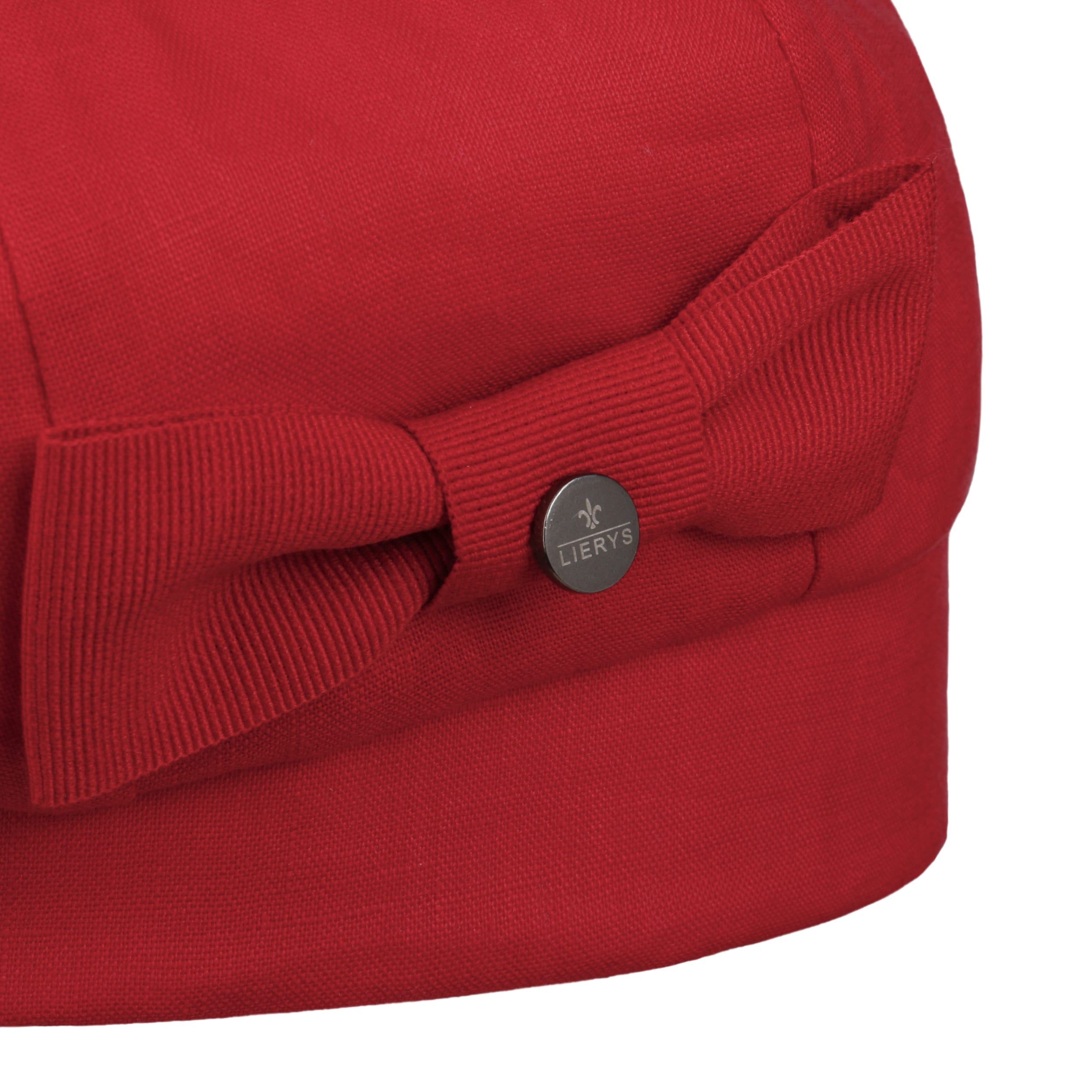 Manuela Beret with Loop by Lierys --> Shop Hats, Beanies & Caps online Hatshopping