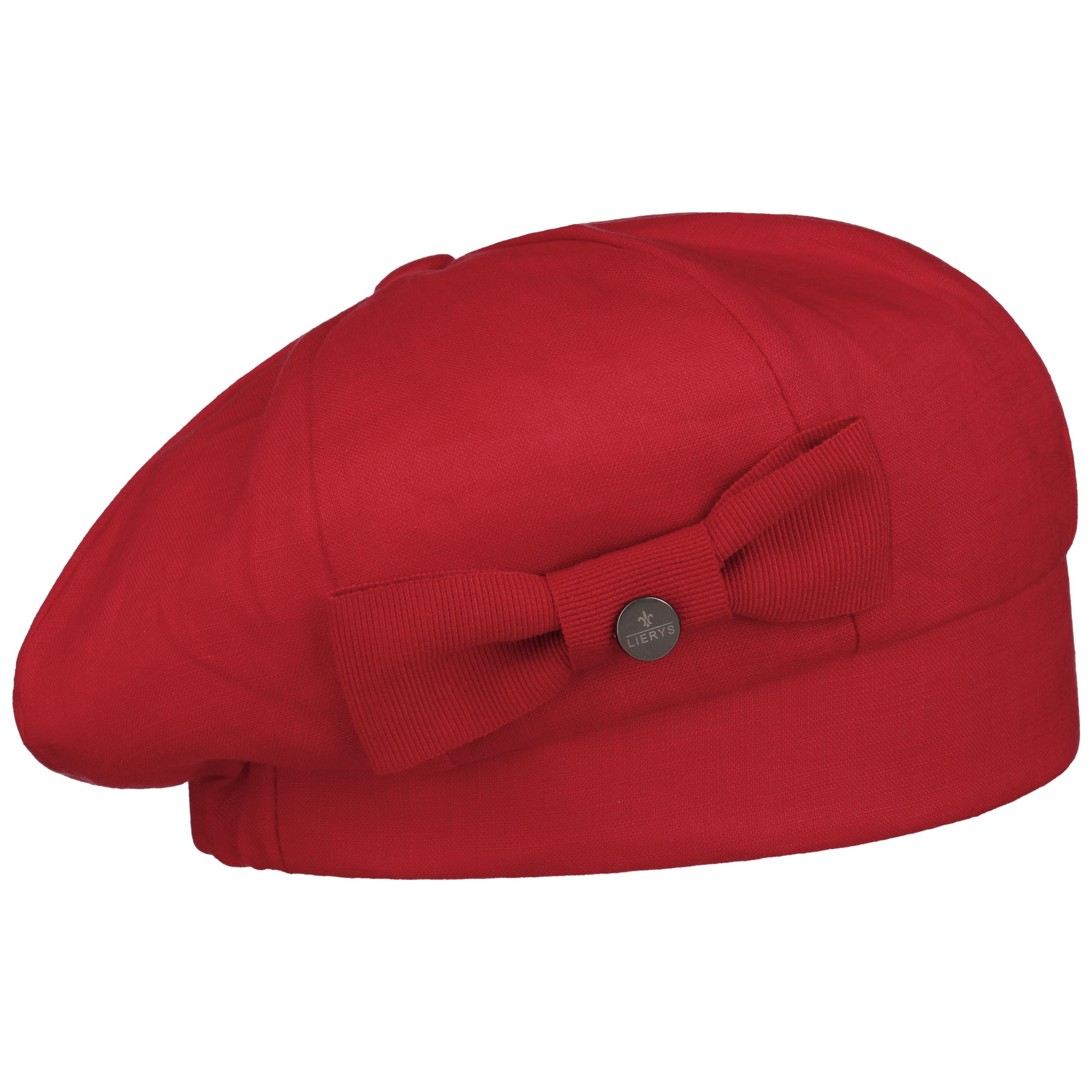 Manuela Beret with Loop by Lierys --> Shop Hats, Beanies & Caps online Hatshopping