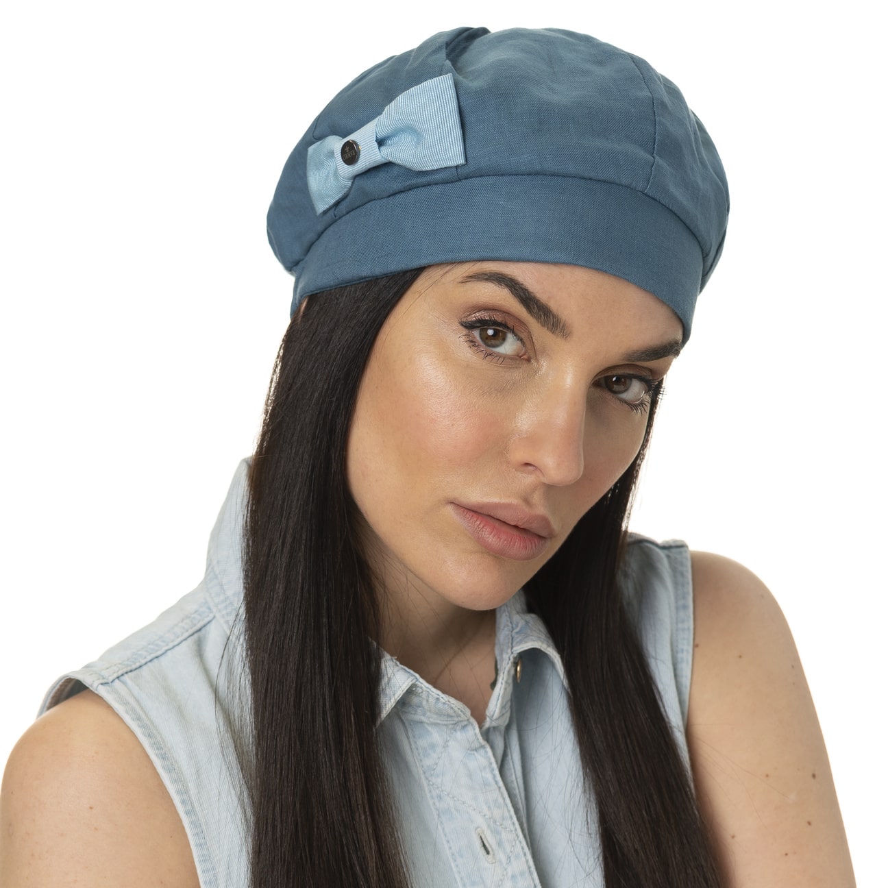 Manuela Beret with Loop by Lierys --> Shop Hats, Beanies & Caps online Hatshopping