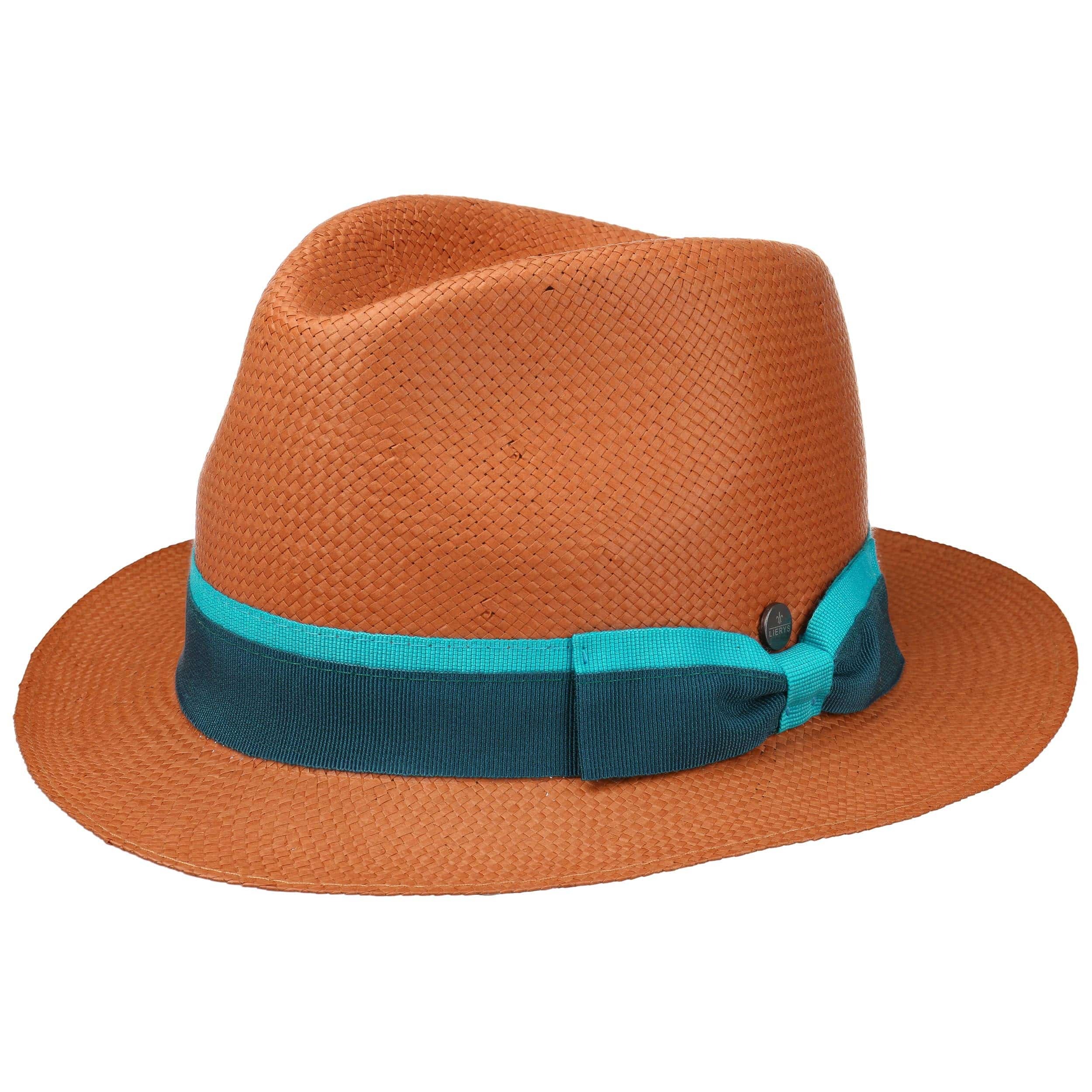 Marano Tricolour Straw Hat by Lierys - 33,95