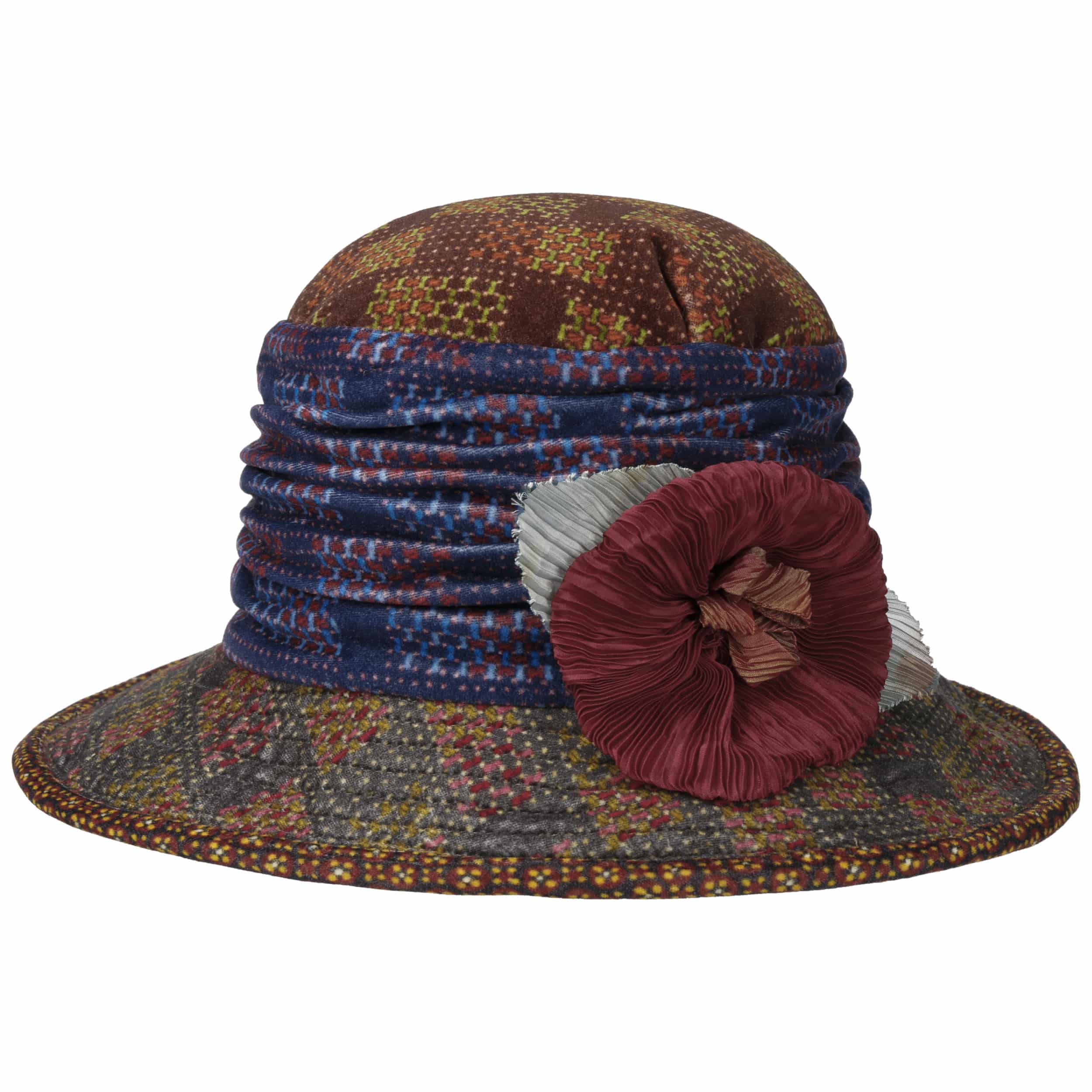 Marcella Cotton Hat by GREVI --> Shop Hats, Beanies & Caps online ...