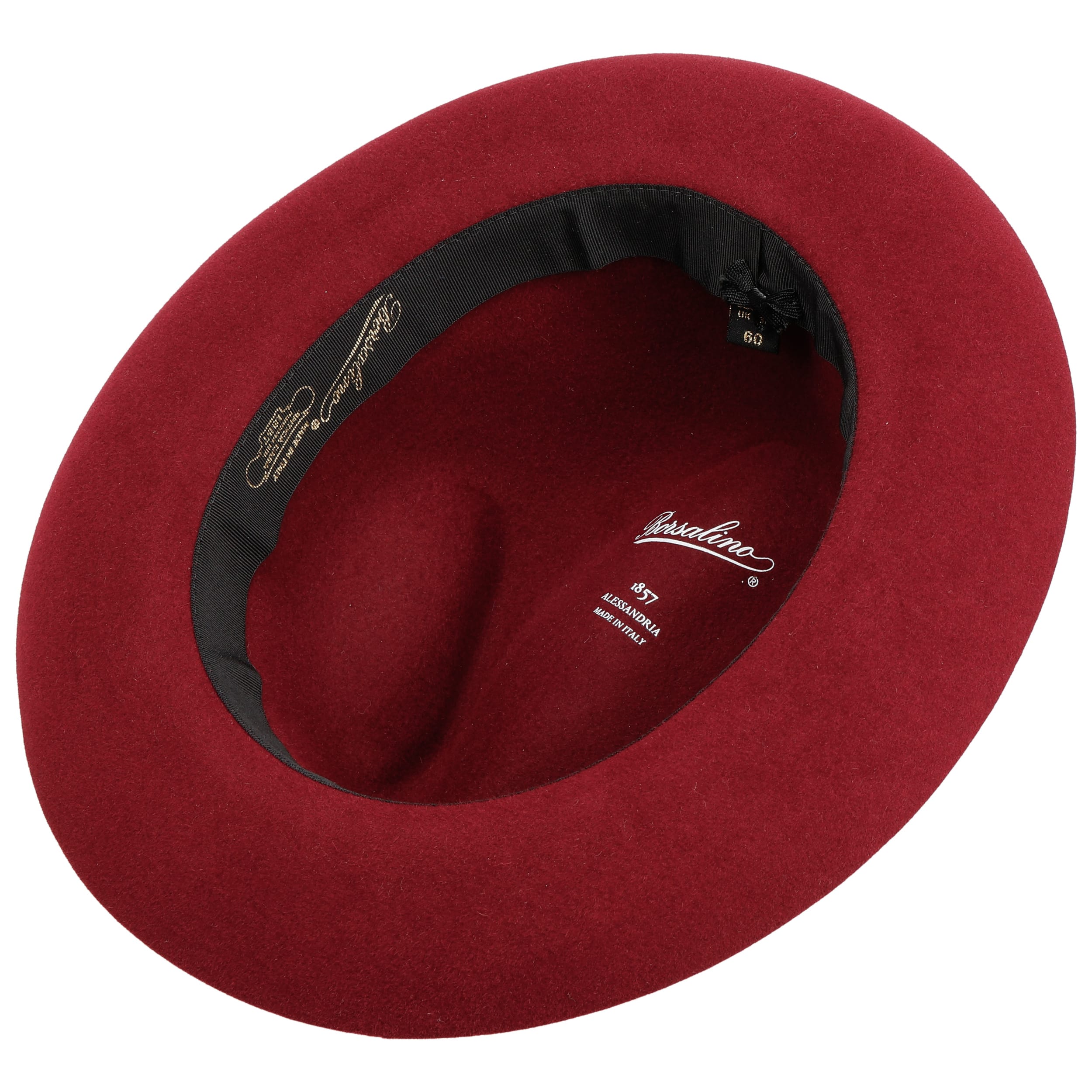 Marengo Fur Felt Bogart Hat by Borsalino --> Shop Hats, Beanies & Caps ...