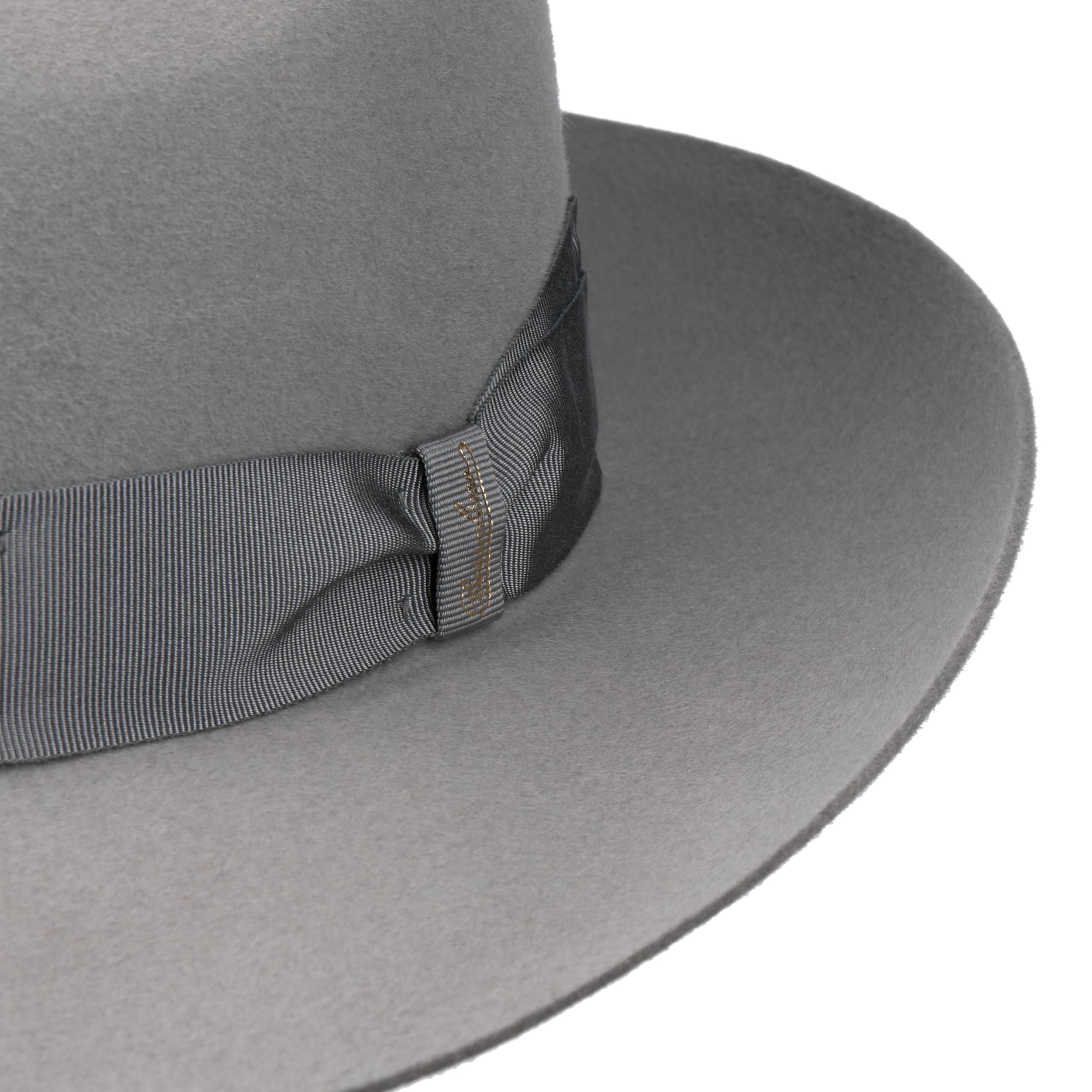 Marengo Fur Felt Bogart Hat by Borsalino --> Shop Hats, Beanies & Caps ...