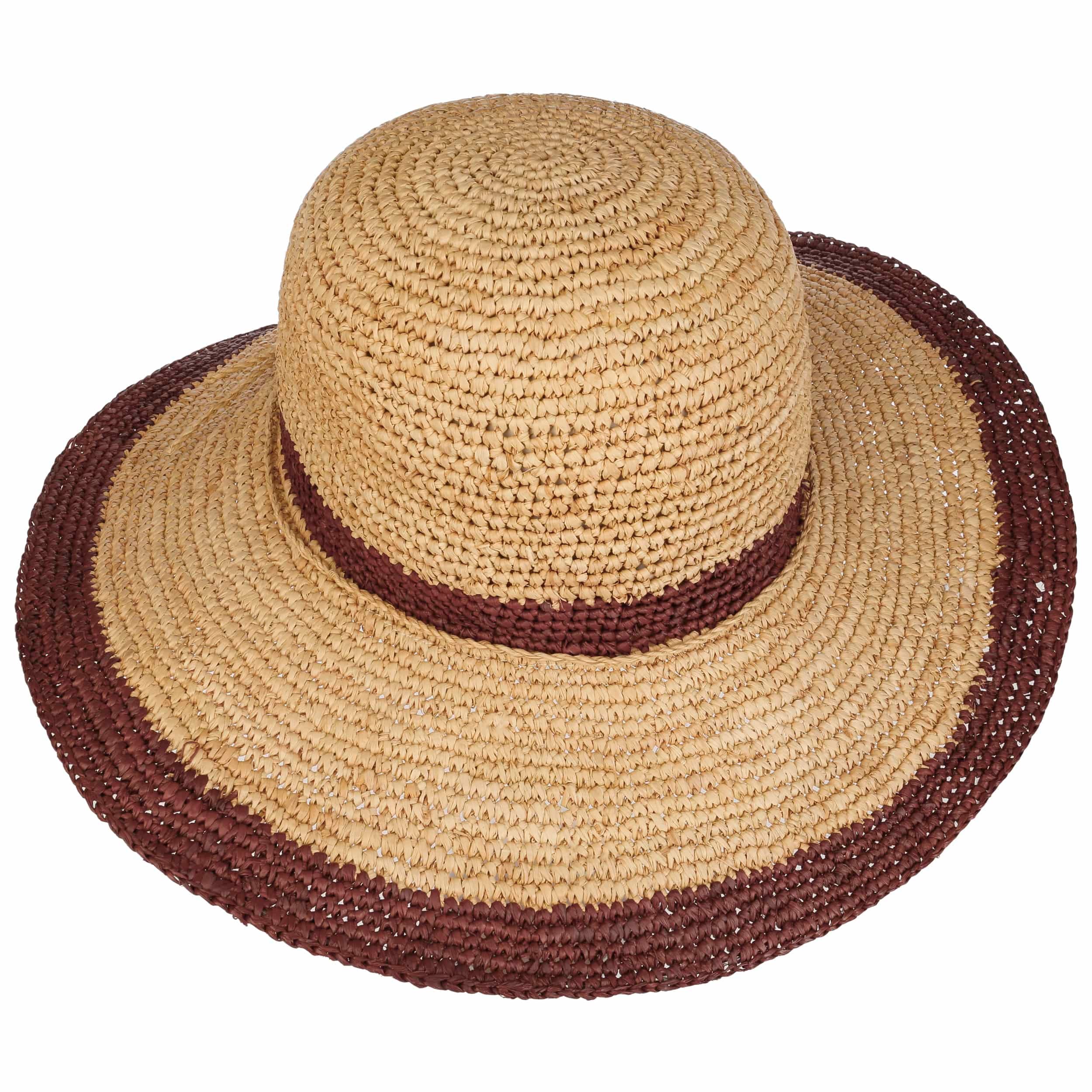Margate Raffia Floppy Hat by Betmar - 64,95