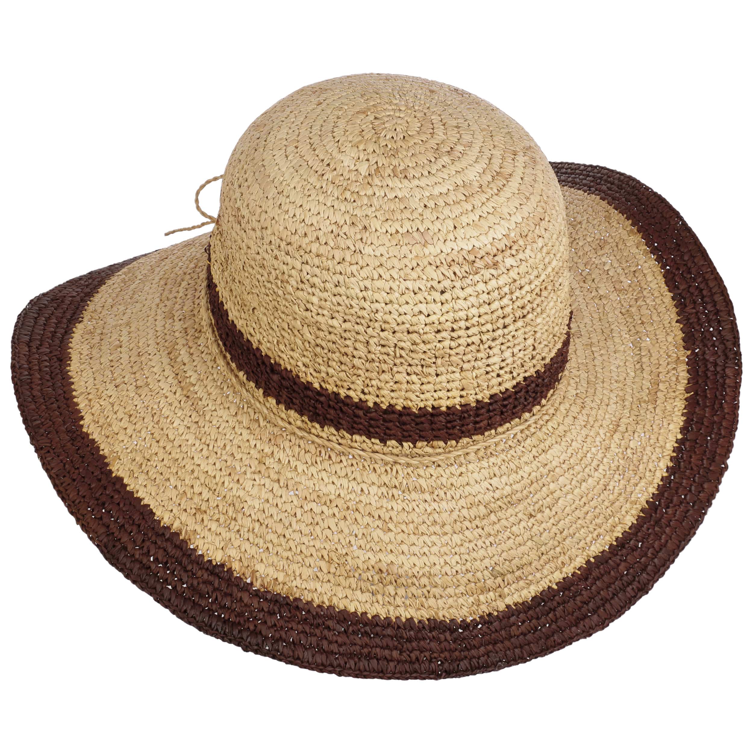Margate Raffia Floppy Hat - 65,95