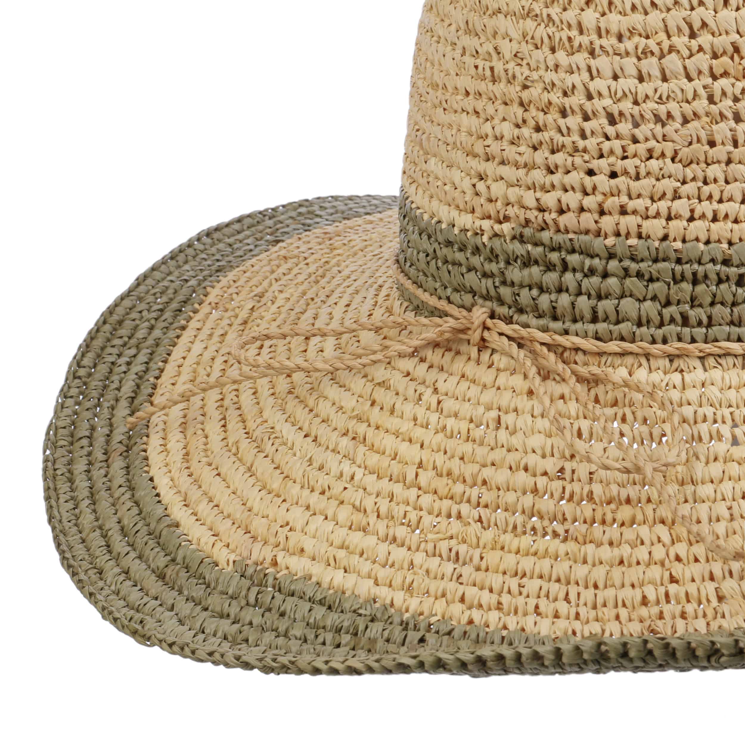 Margate Raffia Floppy Hat - 65,95