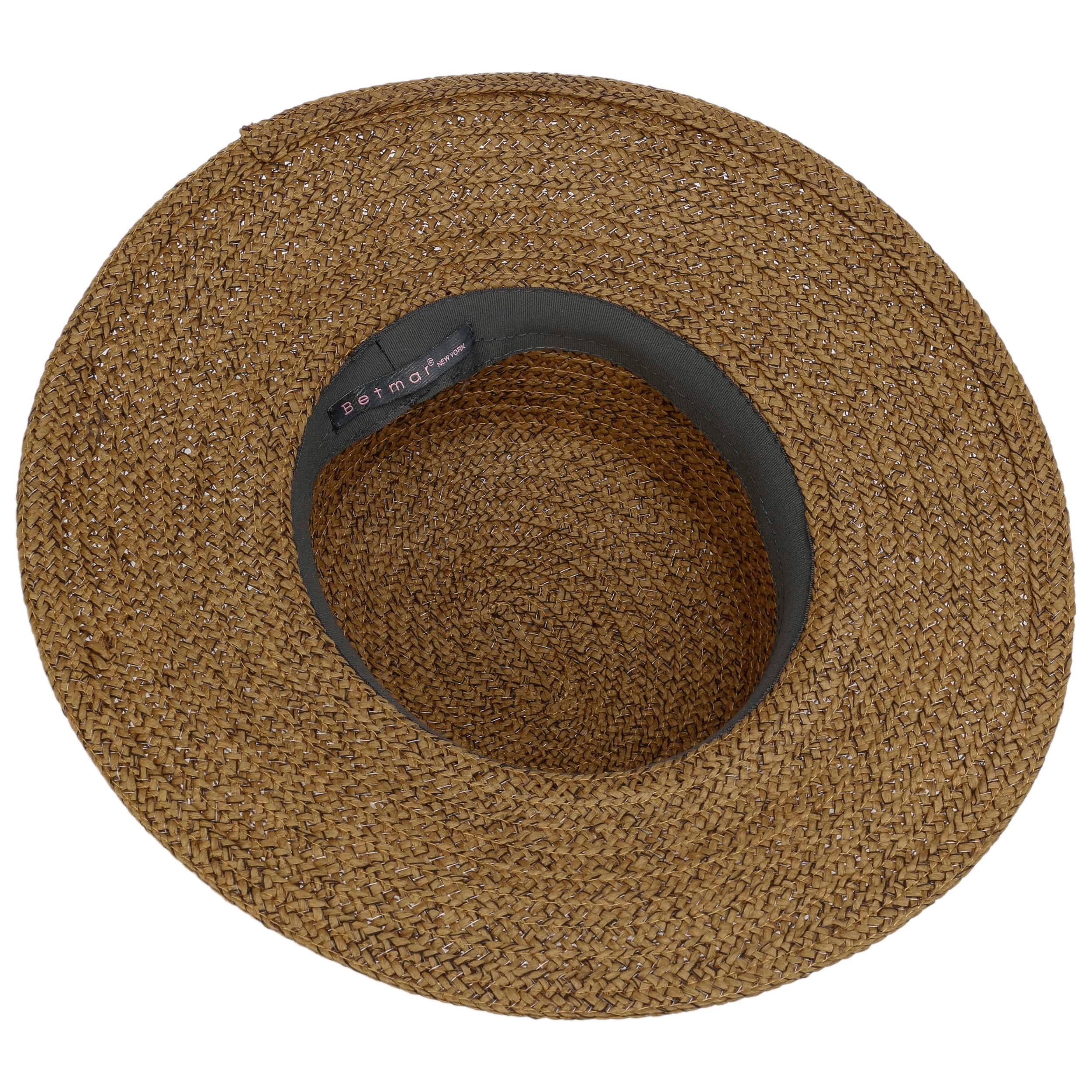 Marie Straw Hat by Betmar --> Shop Hats, Beanies & Caps online Hatshopping