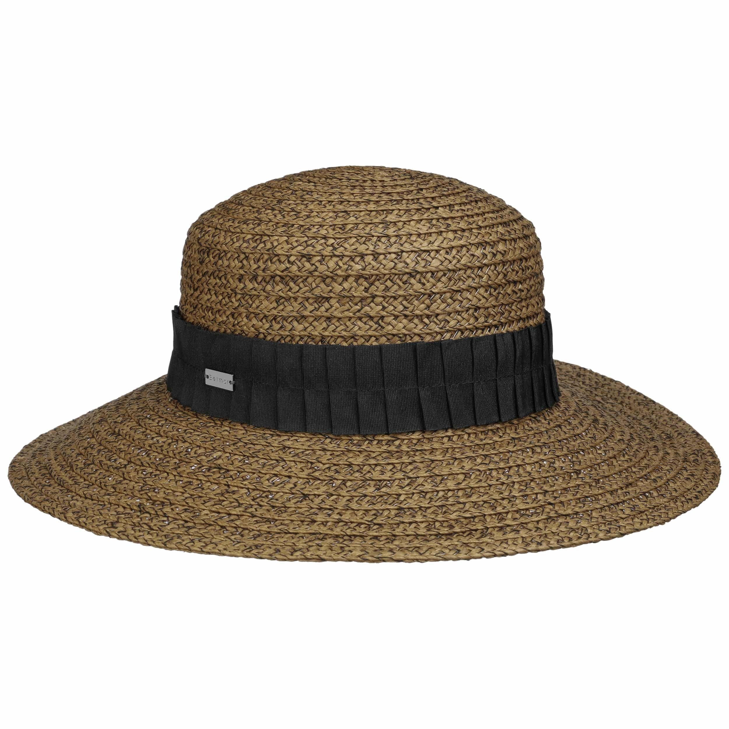Marie Straw Hat by Betmar --> Shop Hats, Beanies & Caps online Hatshopping