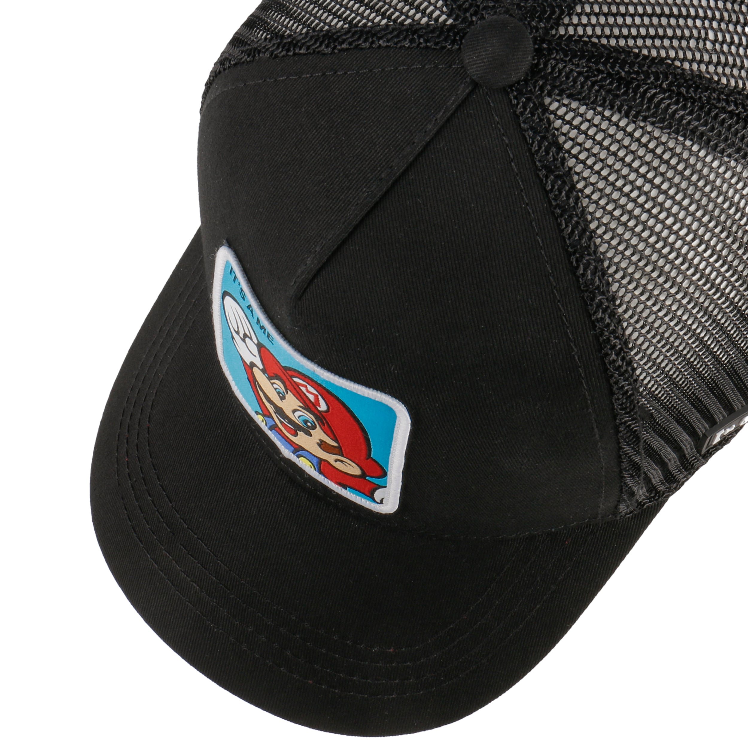 Mario 1 Trucker Cap by Capslab - 38,95