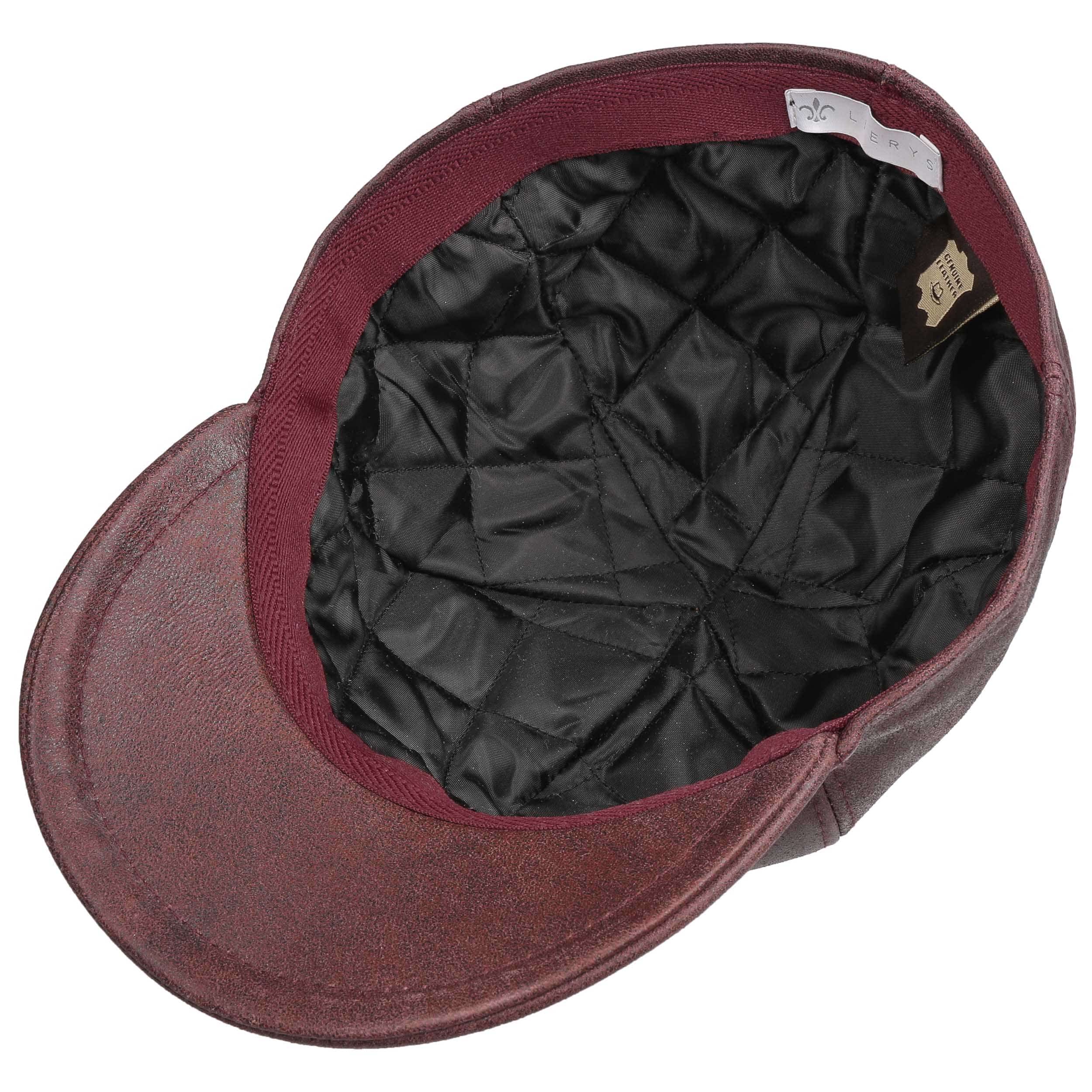 Mario Leather Cap by Lierys - 76,95