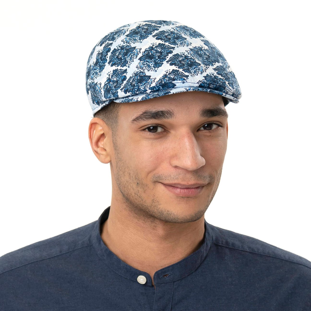 Marrow Paisley Flat Cap by Lierys - 44,95