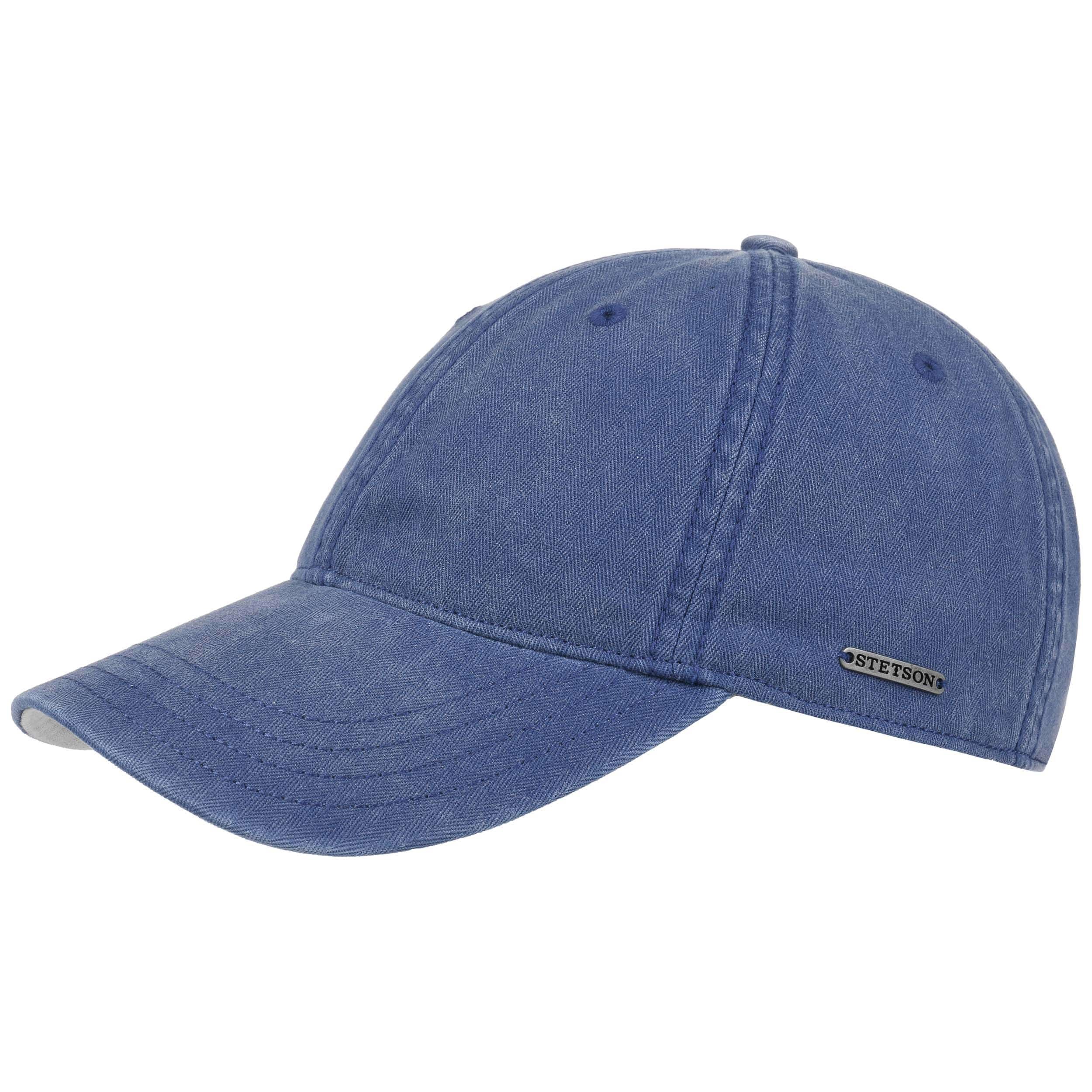 Marshal Cotton Baseball Cap by Stetson - 39,00